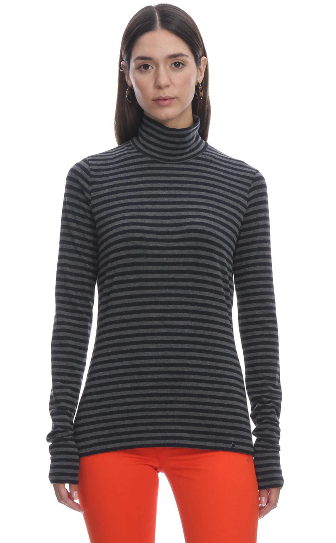 Jil Sander Navy-Jil Sander Lacivert Bluz Jil Sander Navy-Jil Sander Lacivert Bluz