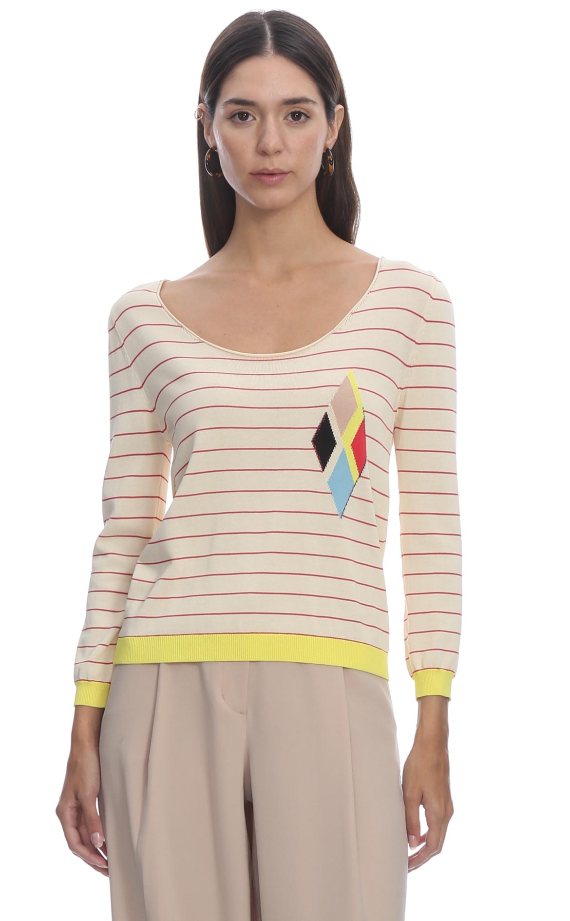 Sonia Rykiel-Sonia Rykiel Triko Sonia Rykiel-Sonia Rykiel Triko
