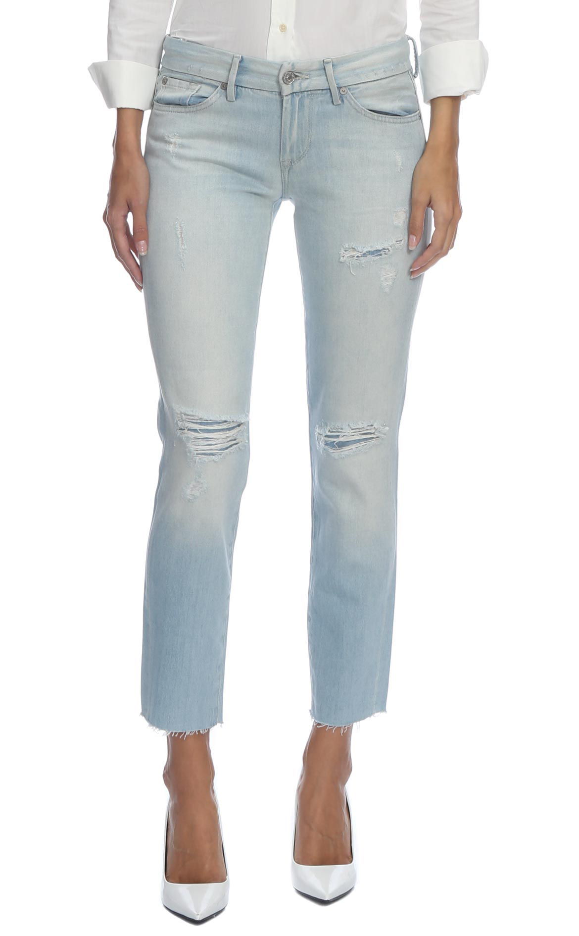 7 For All Mankind-Seven For All Man Kind Mavi Jean Pantolon 7 For All Mankind-Seven For All Man Kind Mavi Jean Pantolon