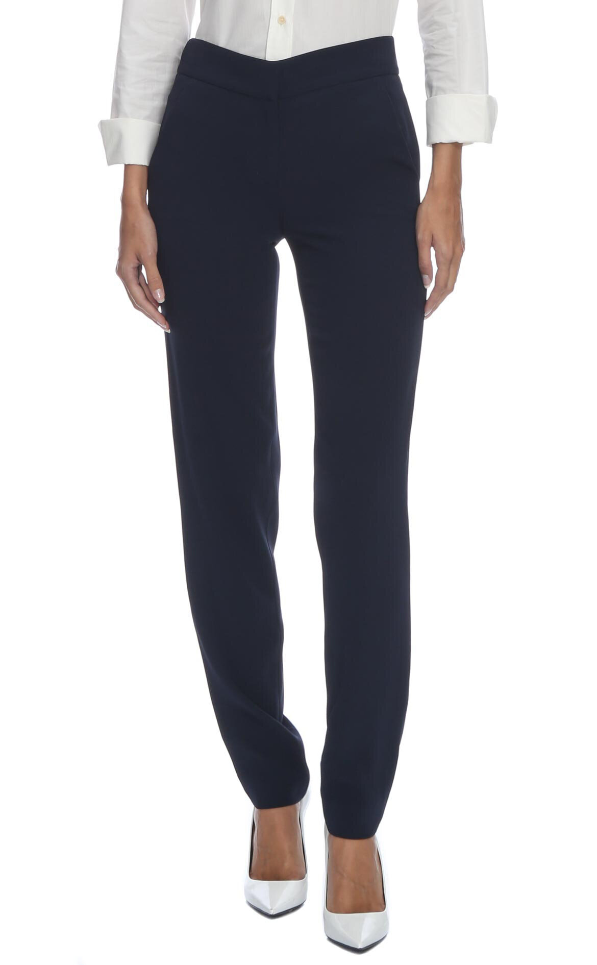 DKNY-DKNY Lacivert Pantolon