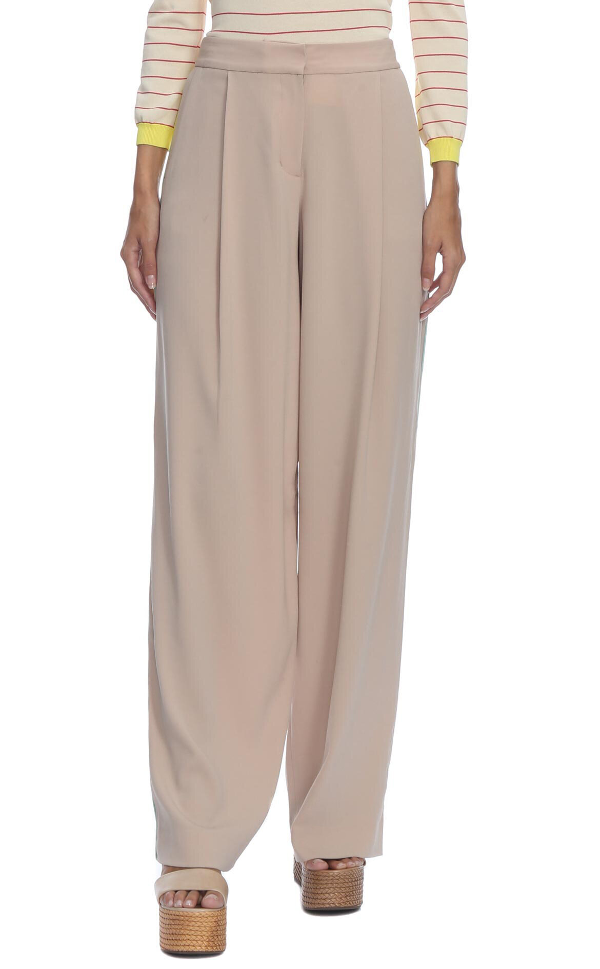 DKNY-DKNY Bej Pantolon