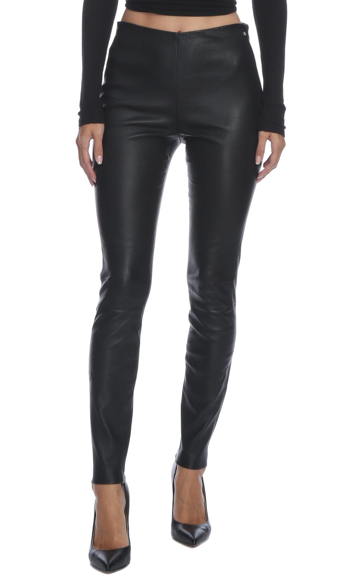 Karl Lagerfeld-Karl Legerfeld Deri Pantolon Karl Lagerfeld-Karl Legerfeld Deri Pantolon
