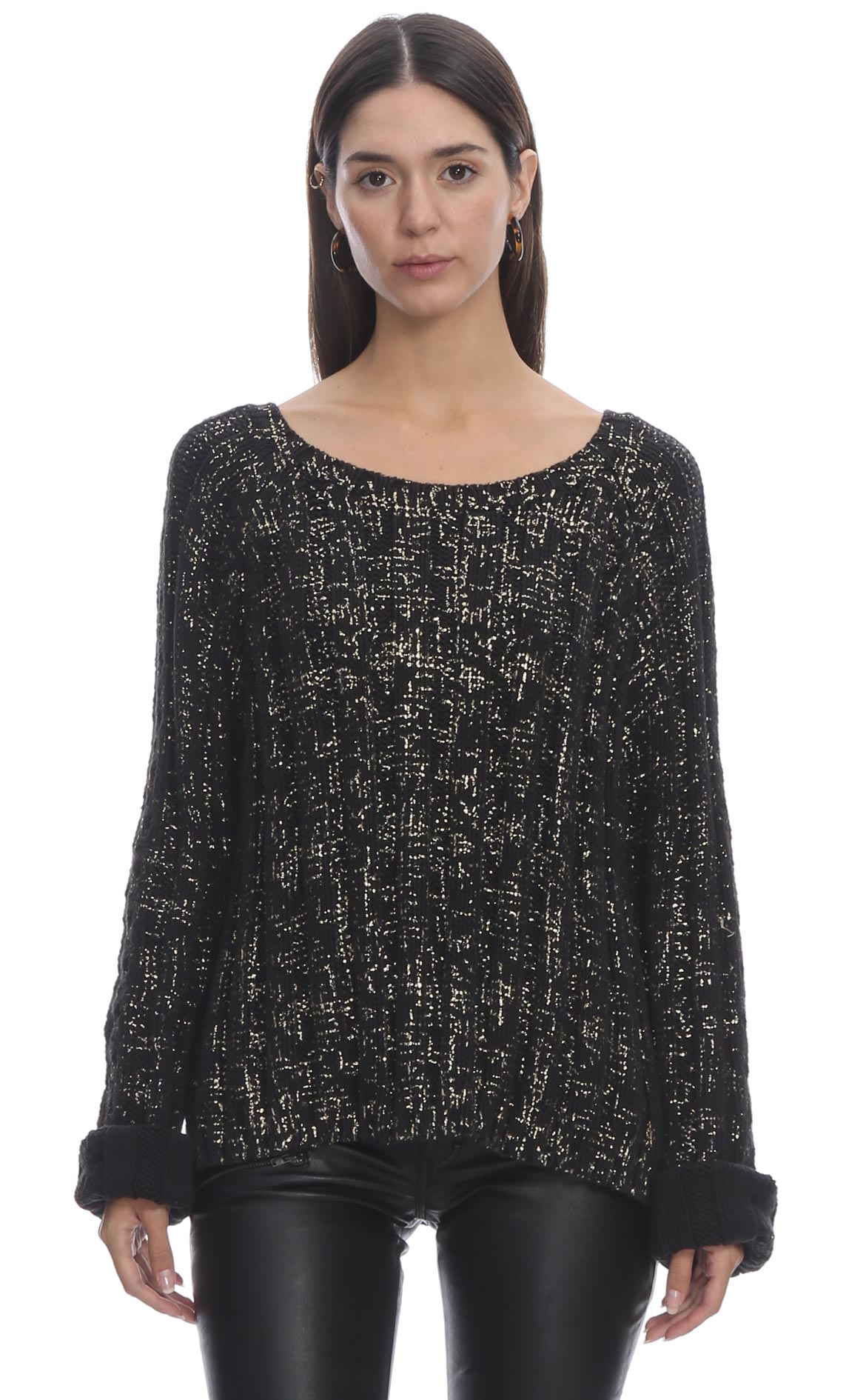 Juicy Couture-Juicy Couture Siyah Kazak Juicy Couture-Juicy Couture Siyah Kazak