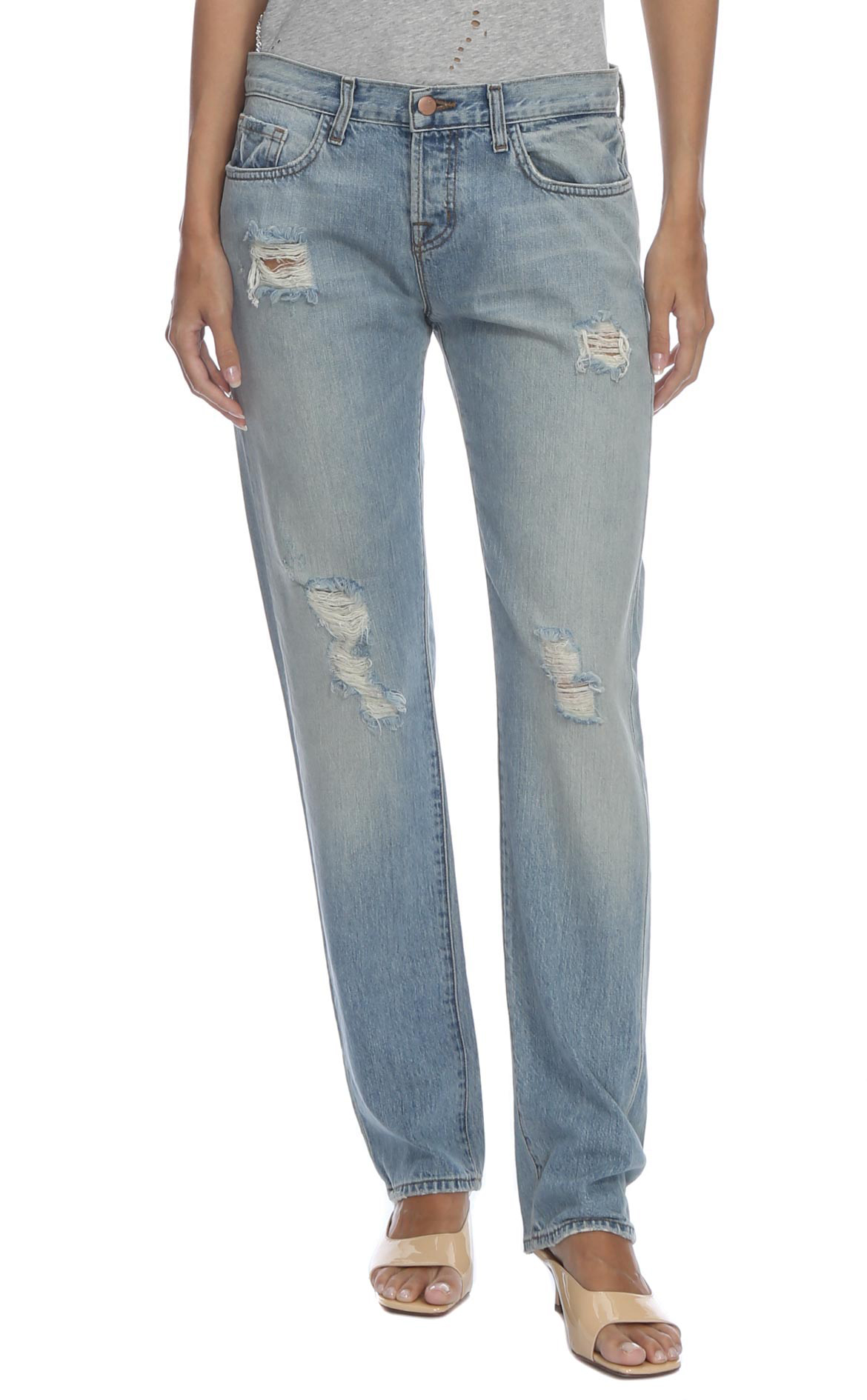 J Brand-J Brand Mavi Jean Pantolon J Brand-J Brand Mavi Jean Pantolon