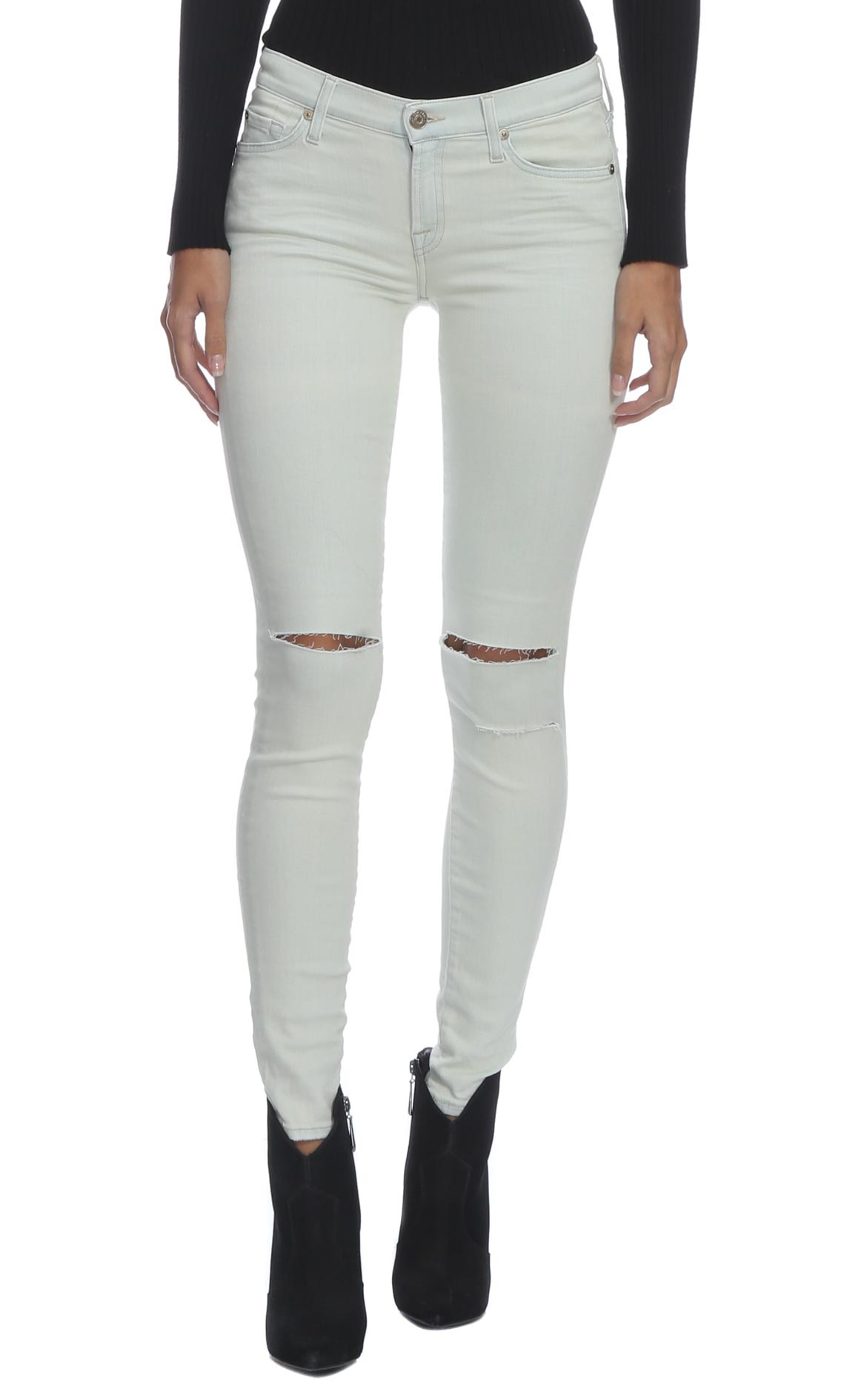 7 For All Mankind-7 For All Mankind Denim Jean Pantolon 7 For All Mankind-7 For All Mankind Denim Jean Pantolon