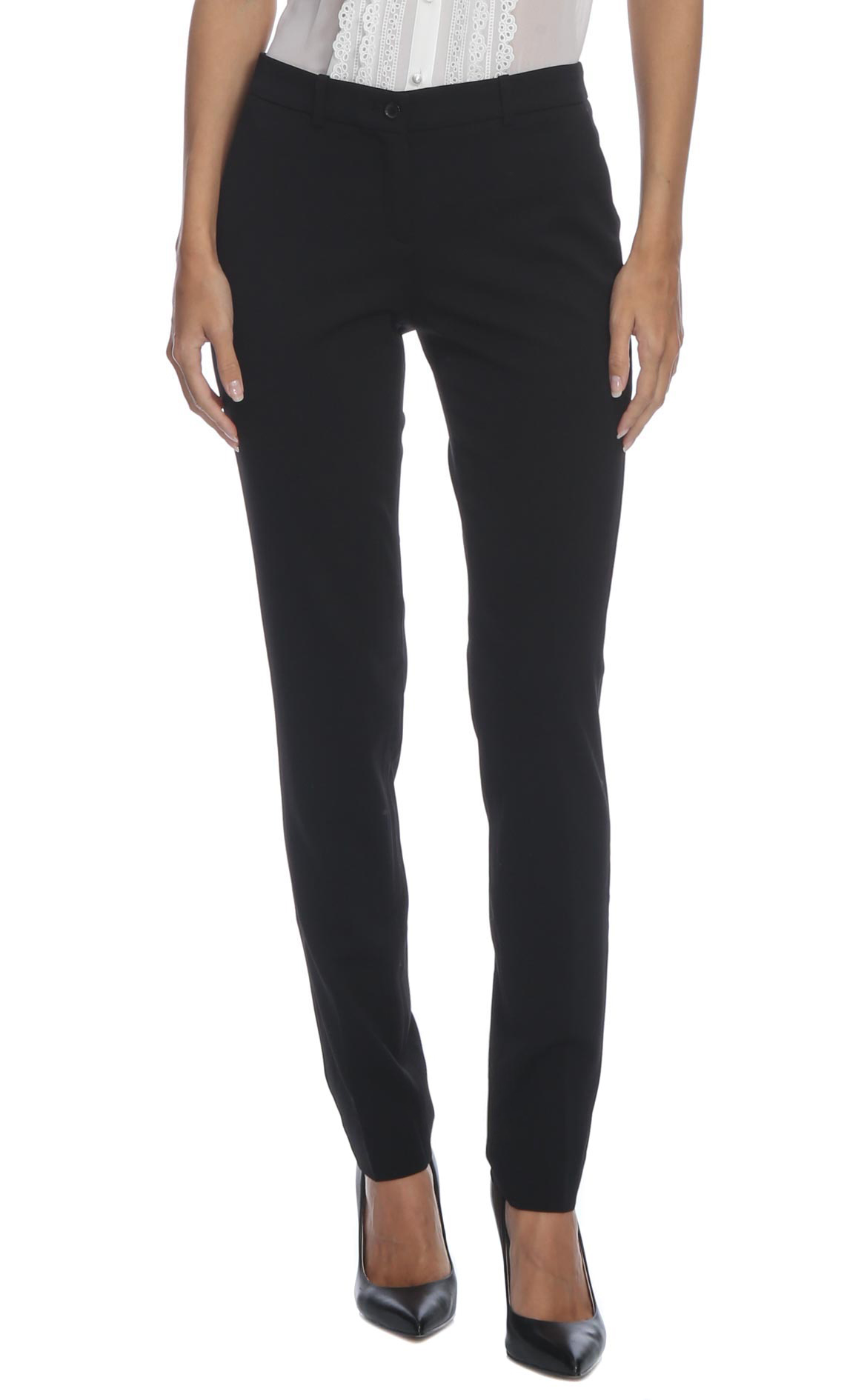 Michael Kors Collection-Michael Kors Collection Siyah Pantolon Michael Kors Collection-Michael Kors Collection Siyah Pantolon