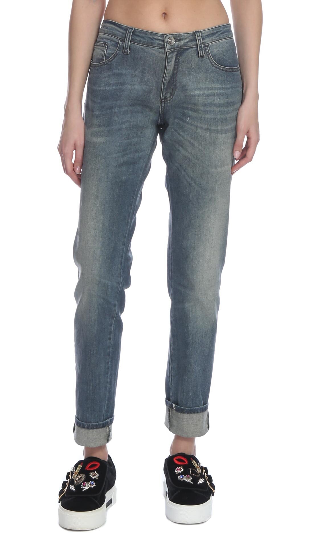 Blugirl-Blugirl Mavi Jean Pantolon