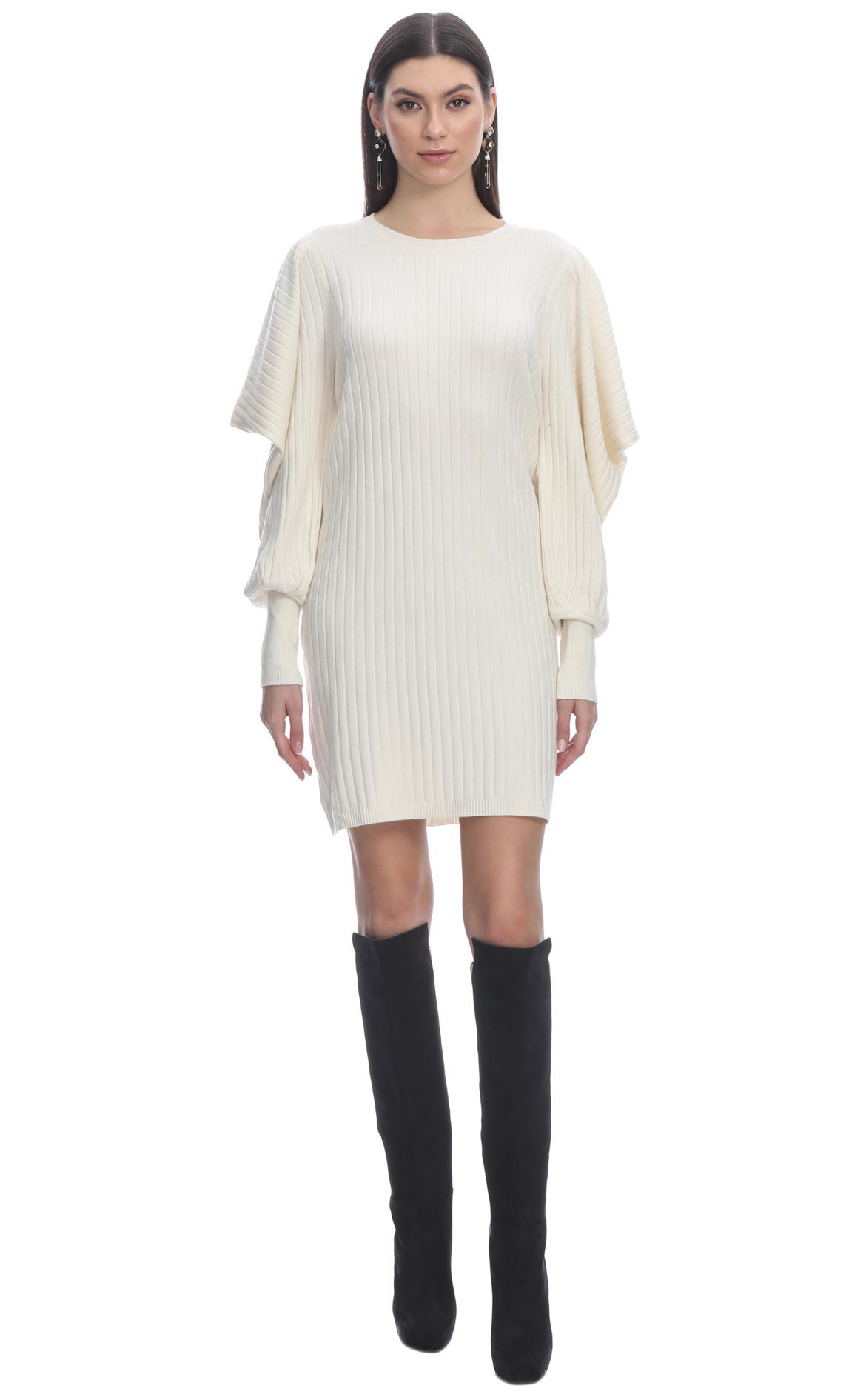 Ted Baker-Ted Baker Krem Rengi Elbise Ted Baker-Ted Baker Krem Rengi Elbise