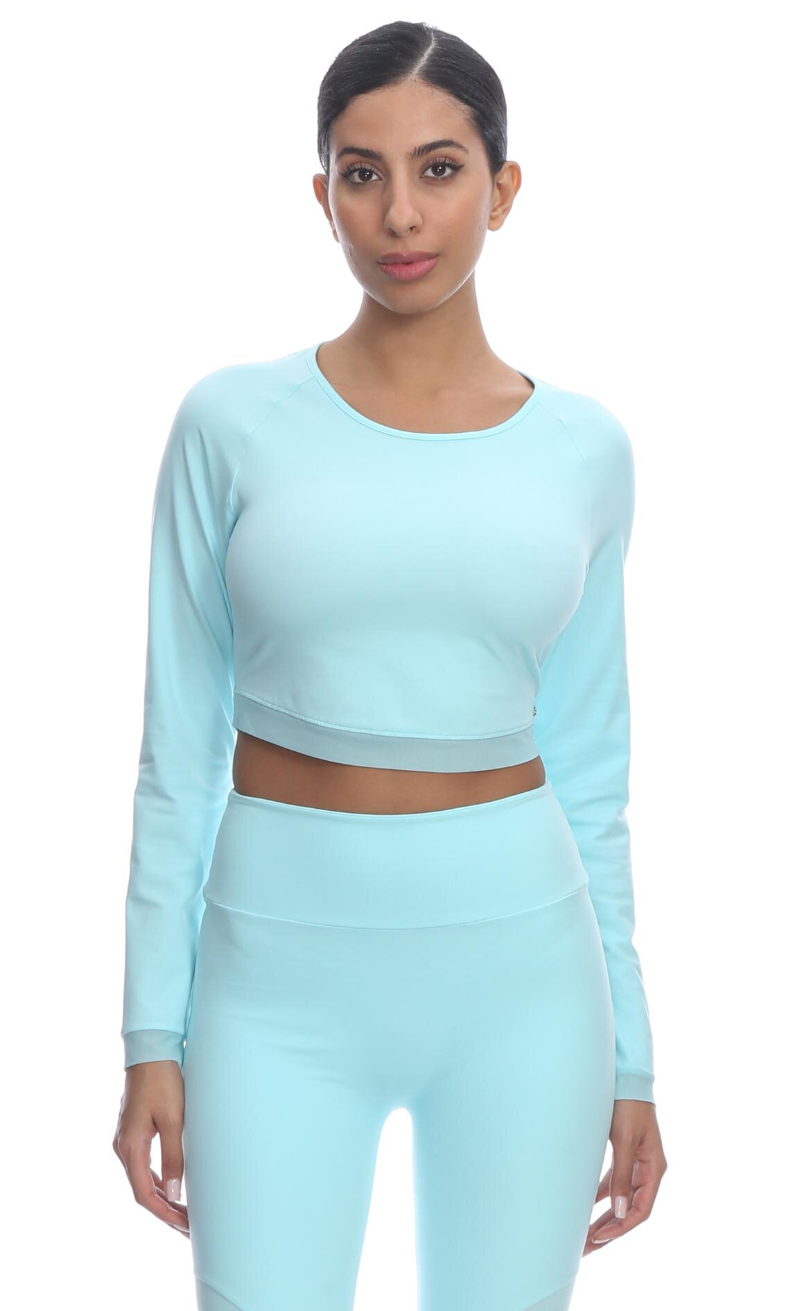 Yes Flaneuse-Yes Flaneuse Crop Top
