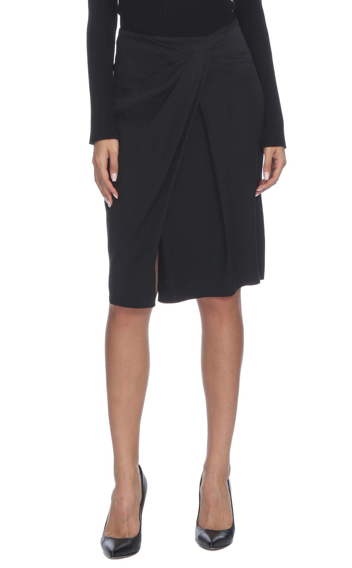 Alberta Ferretti -Alberta Ferretti  Siyah Etek