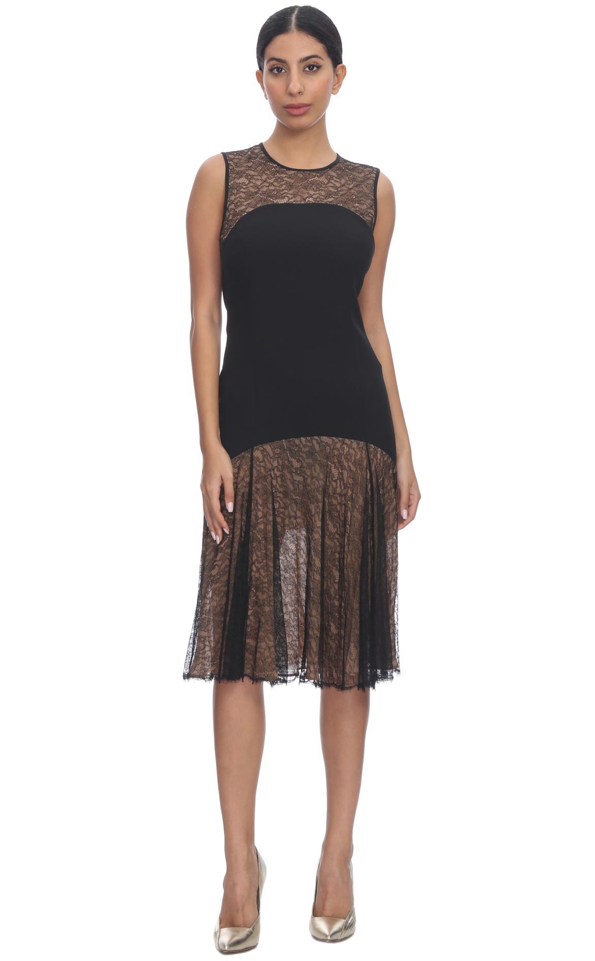 Michael Kors Collection-Michael Kors Collection Siyah Elbise Michael Kors Collection-Michael Kors Collection Siyah Elbise