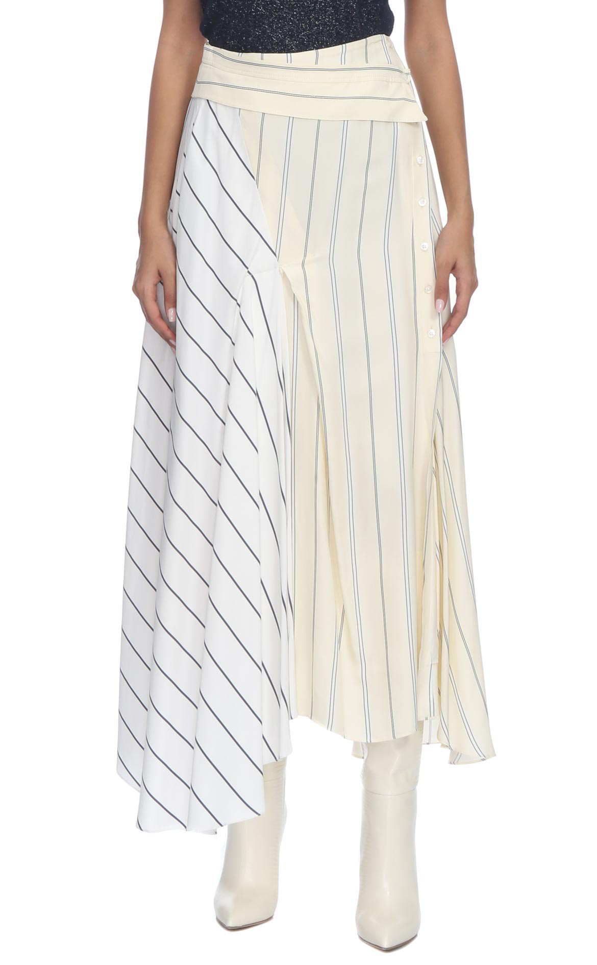 3.1 Phillip Lim-3.1 Philip Lim Ekru Etek 3.1 Phillip Lim-3.1 Philip Lim Ekru Etek