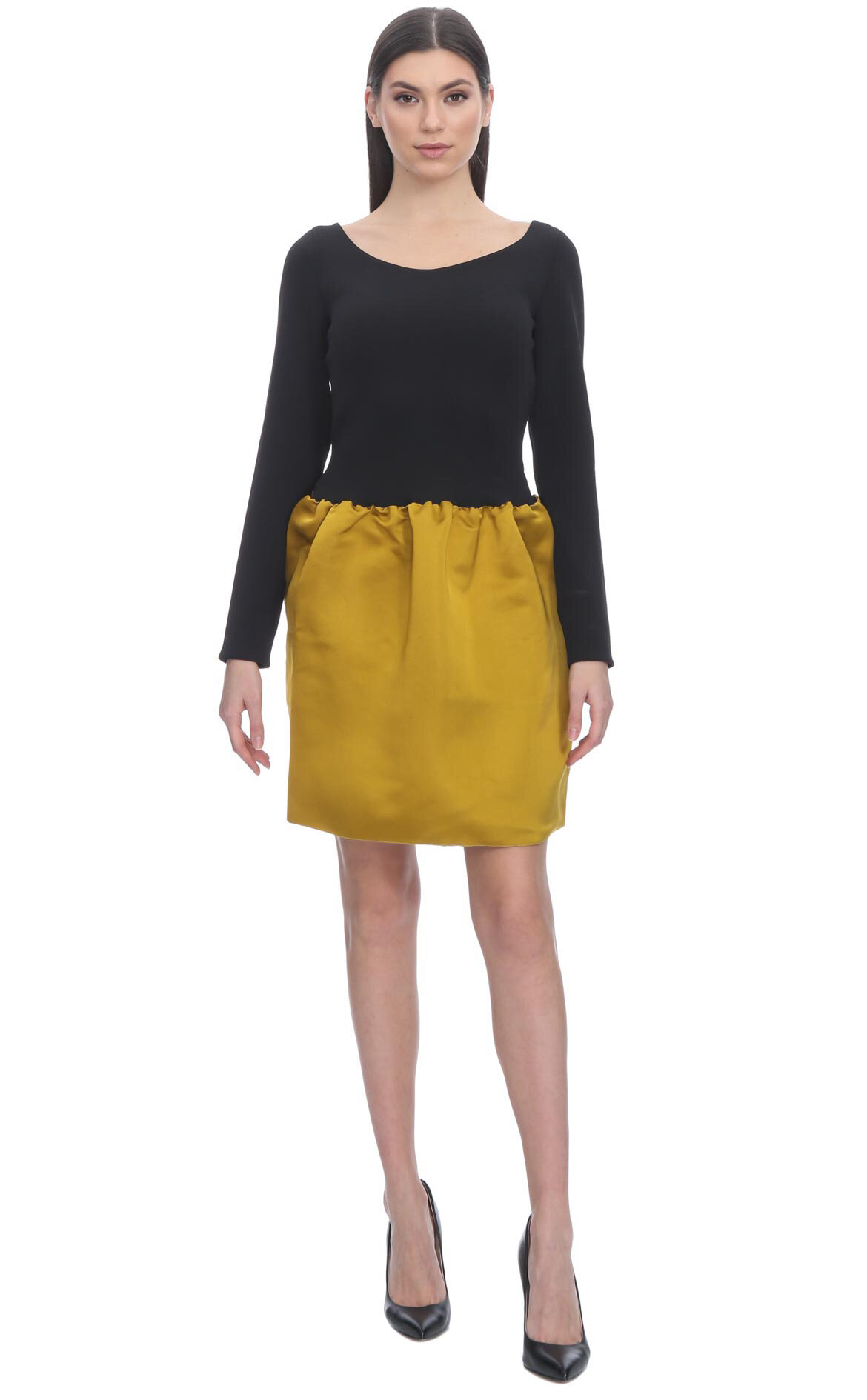 Lanvin-Lanvin Mini Elbise Lanvin-Lanvin Mini Elbise