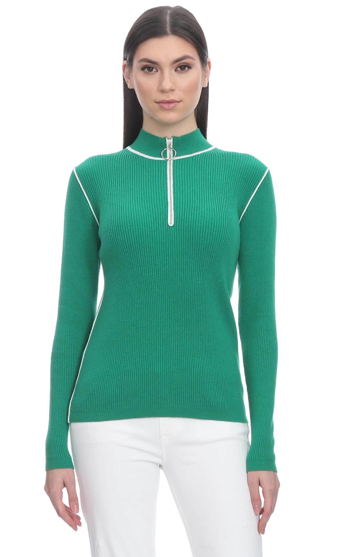 Maje-Maje Yeşil Triko