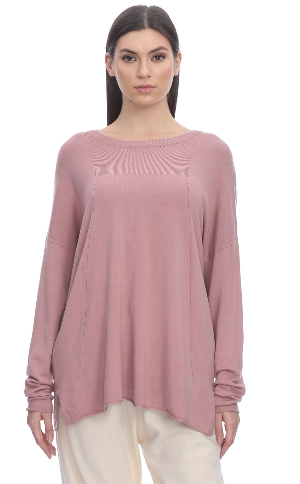 Silvian Heach-Silvian Heach Pembe Kazak