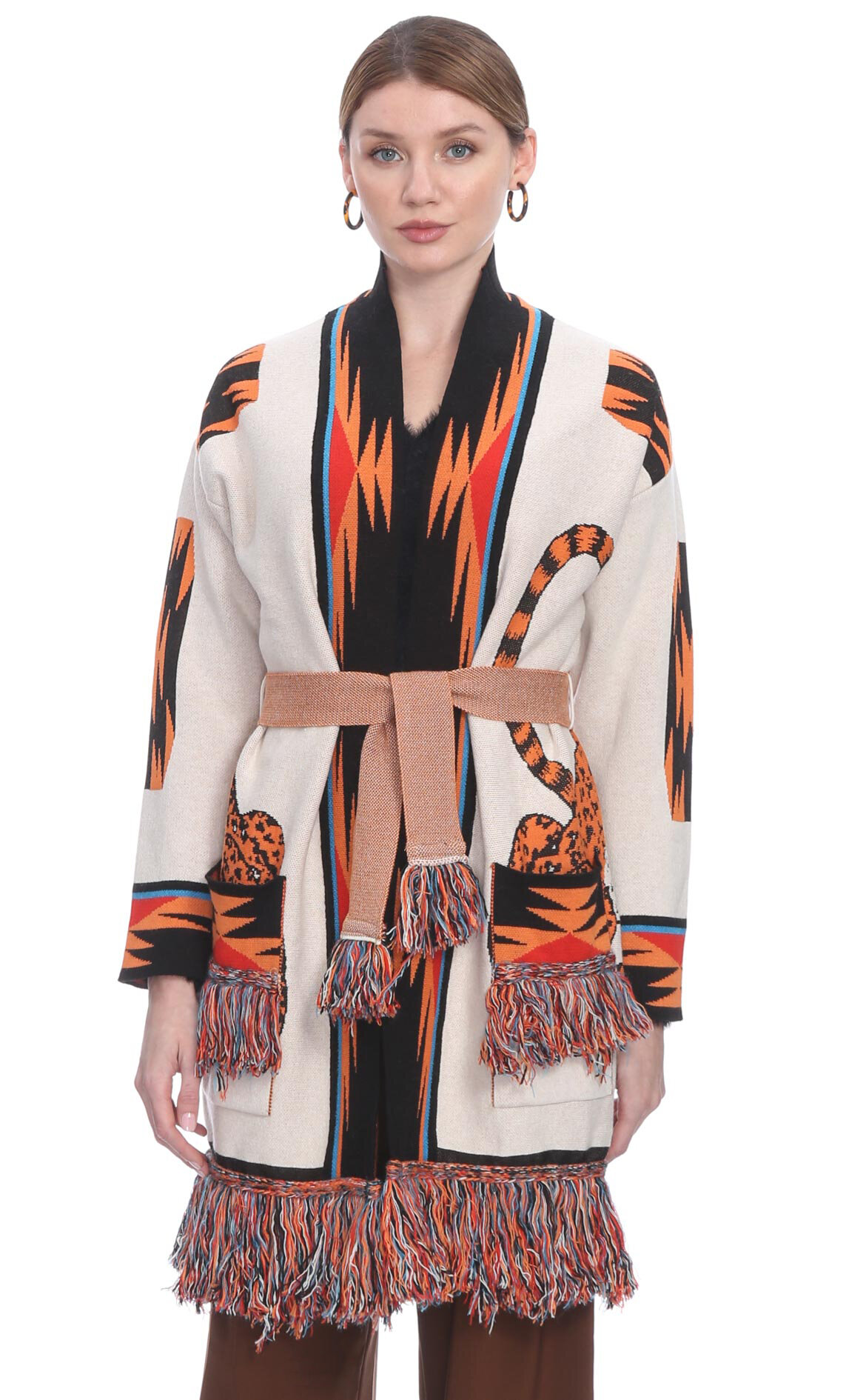 Akep By İnspired-Akep By İnspired Hırka