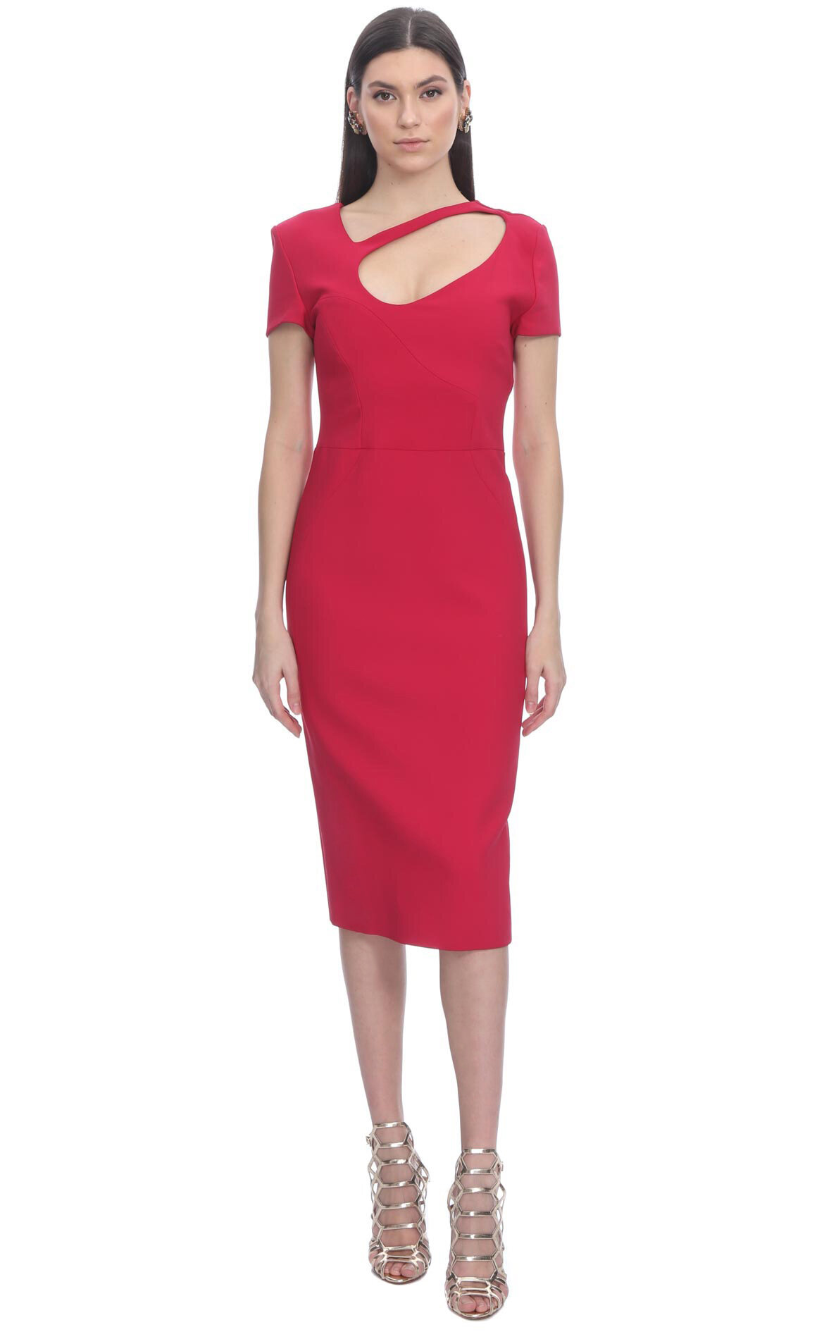 Antonio Berardi-Antonio Berardi Kırmızı Elbise