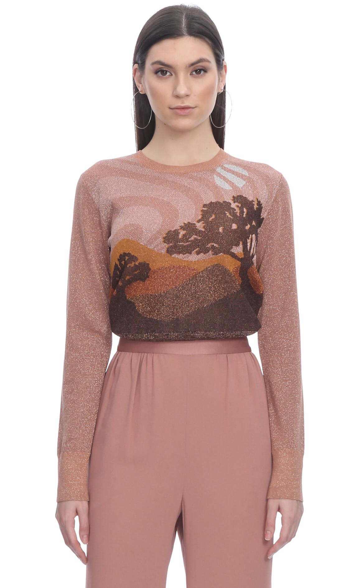 Coach-Coach Mercan Triko