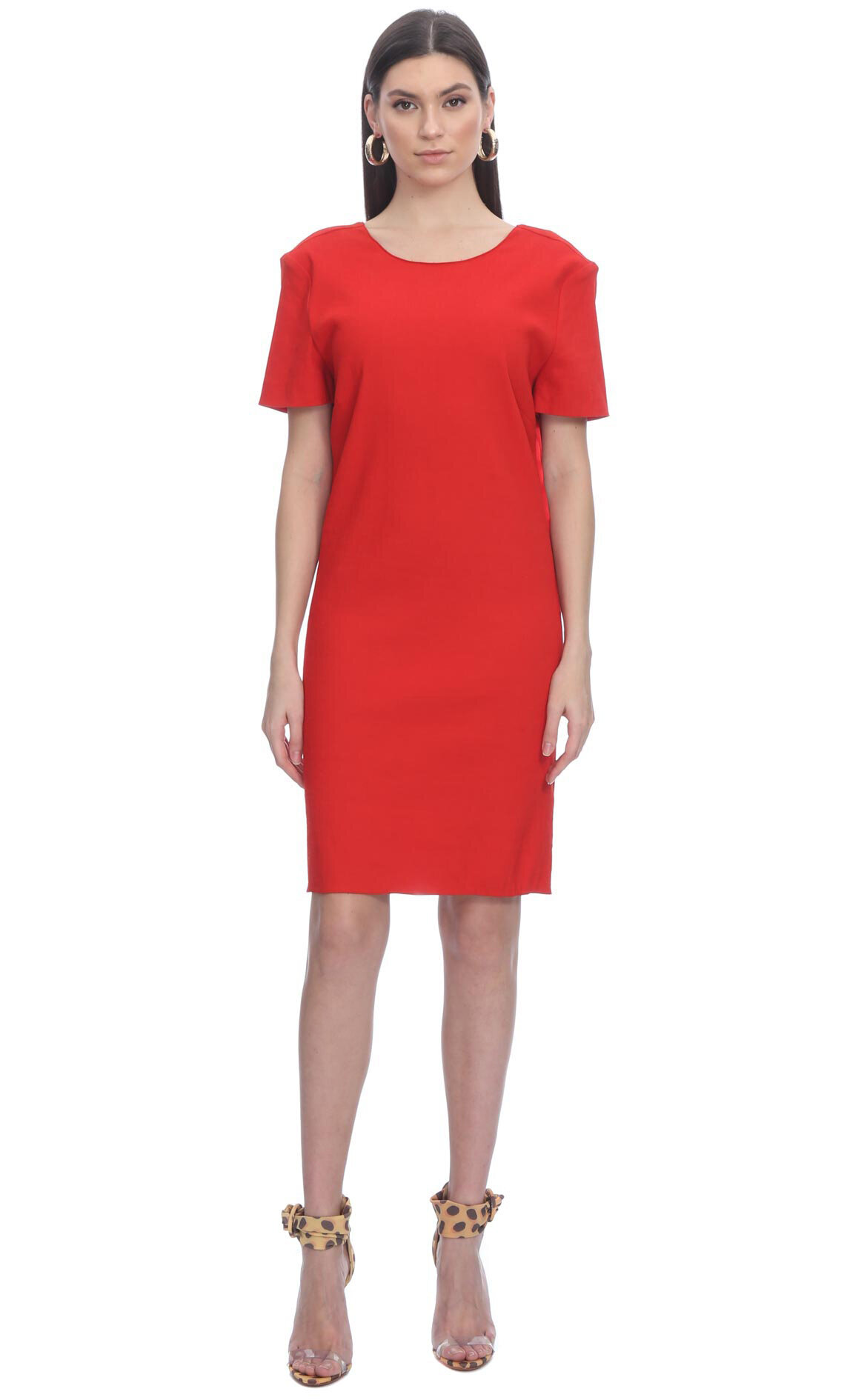 Lanvin-Lanvin Kırmızı Elbise Lanvin-Lanvin Kırmızı Elbise