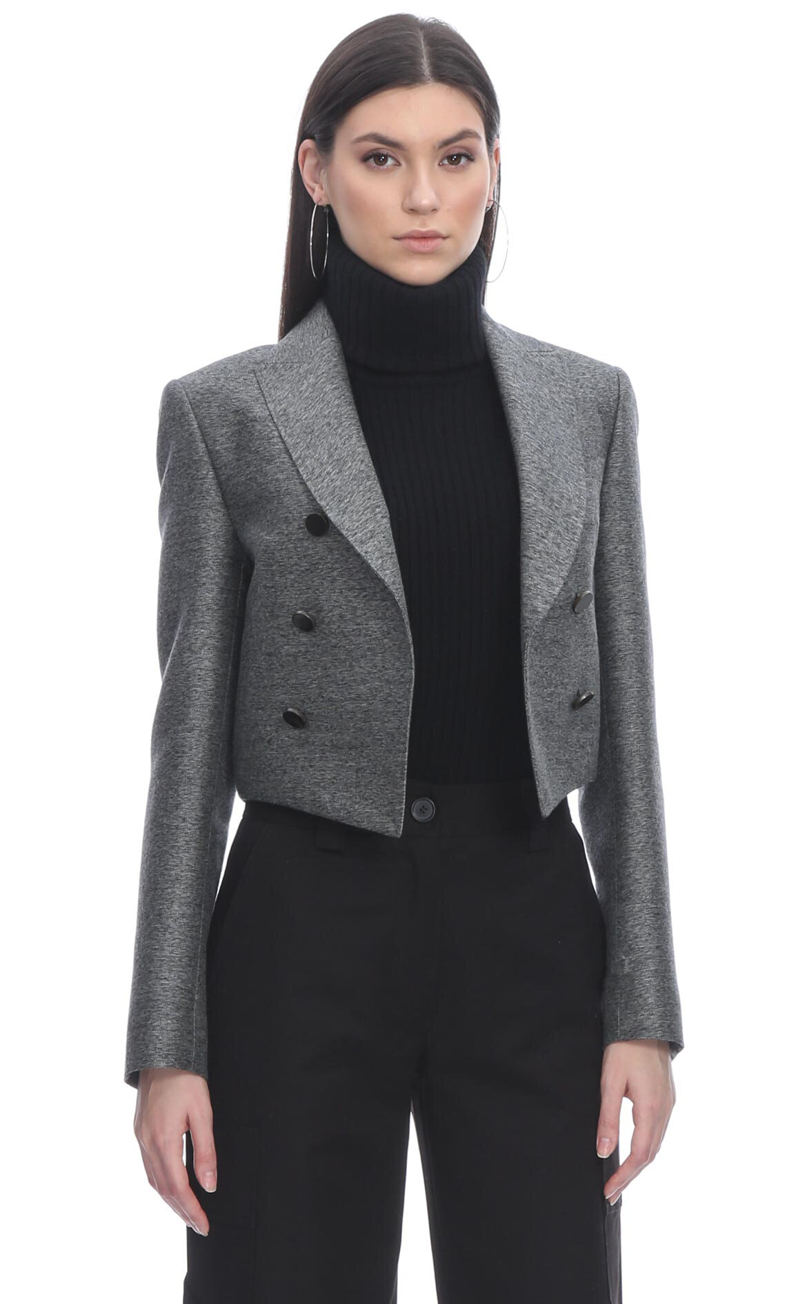 Lanvin-Lanvin Gri Ceket Lanvin-Lanvin Gri Ceket