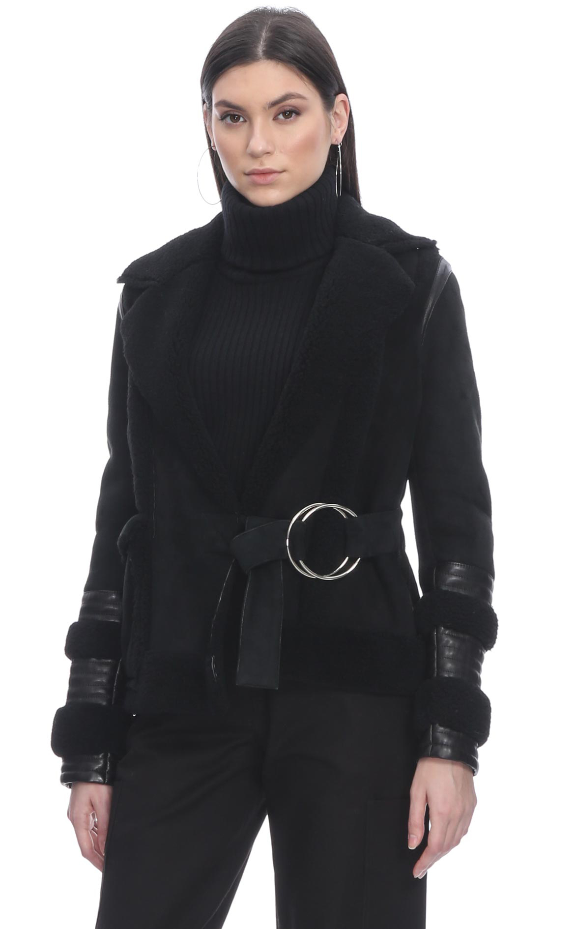 Nour Hammour-Nour Hammour Siyah Ceket Nour Hammour-Nour Hammour Siyah Ceket