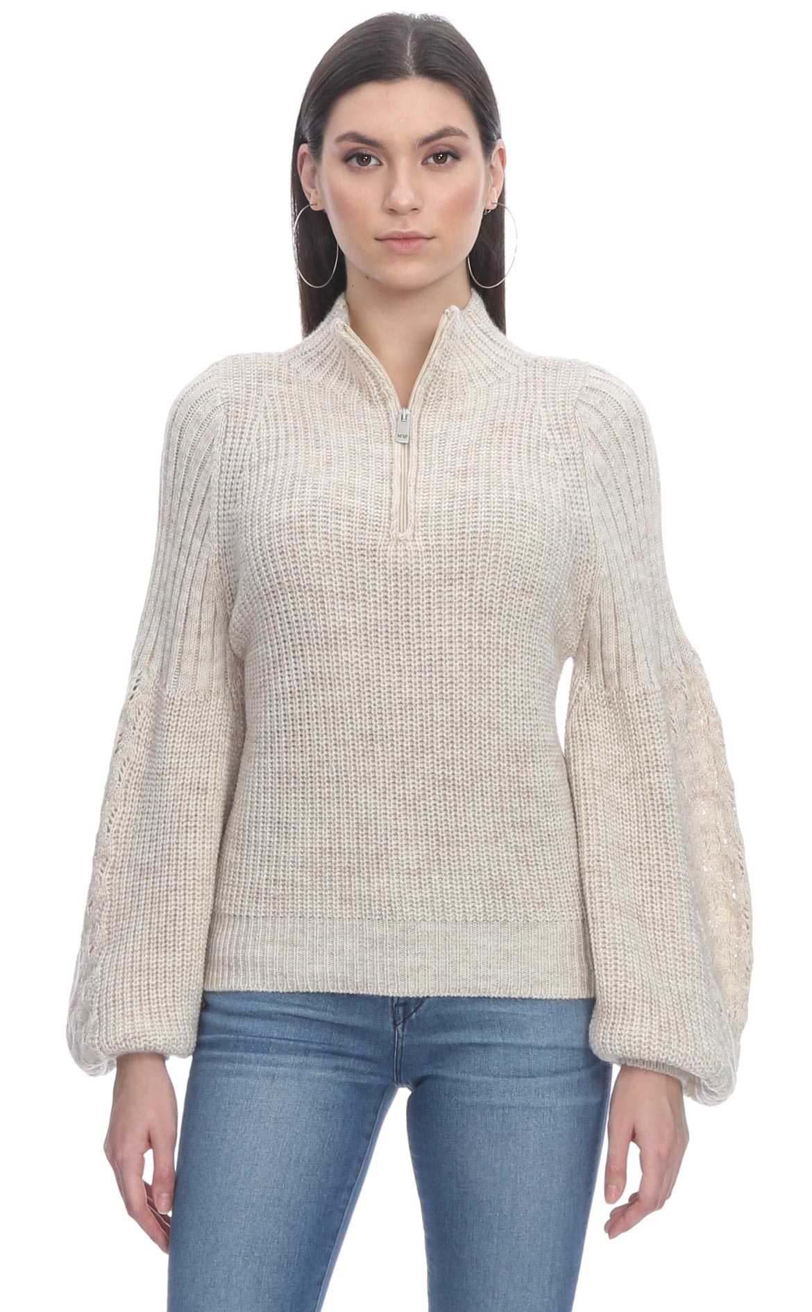 Mvp-MVP Krem Rengi Kazak