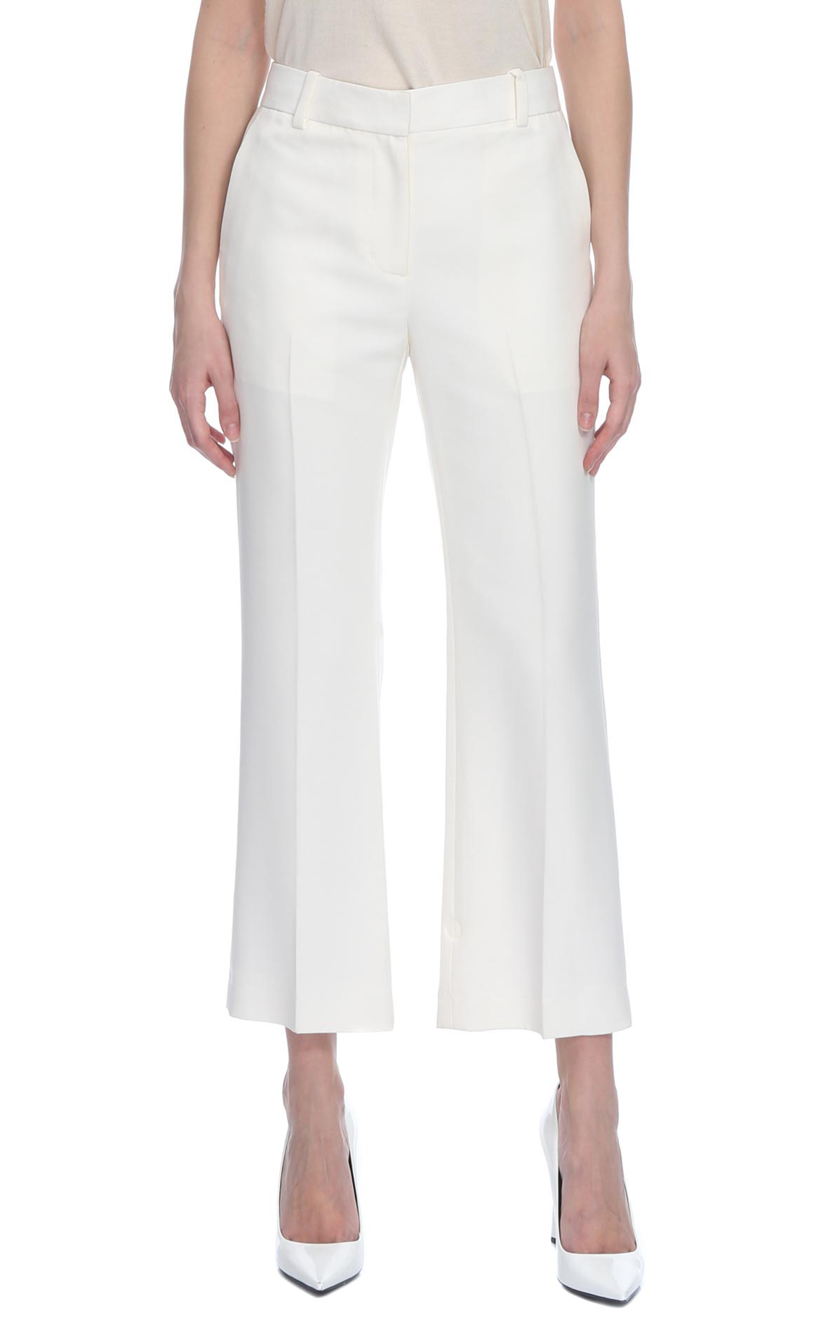 3.1 Phillip Lim-3.1 Philip Lim Krem Rengi Pantolon 3.1 Phillip Lim-3.1 Philip Lim Krem Rengi Pantolon