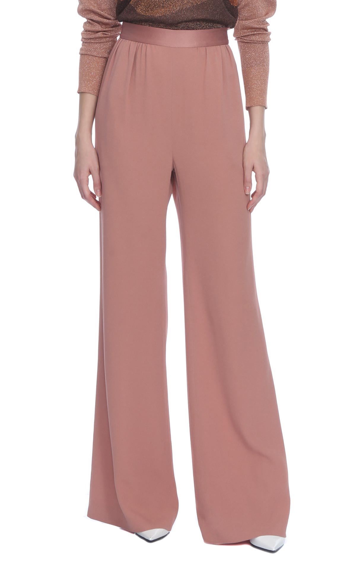 Nina Ricci-Nina Ricci Camel Pantolon Nina Ricci-Nina Ricci Camel Pantolon