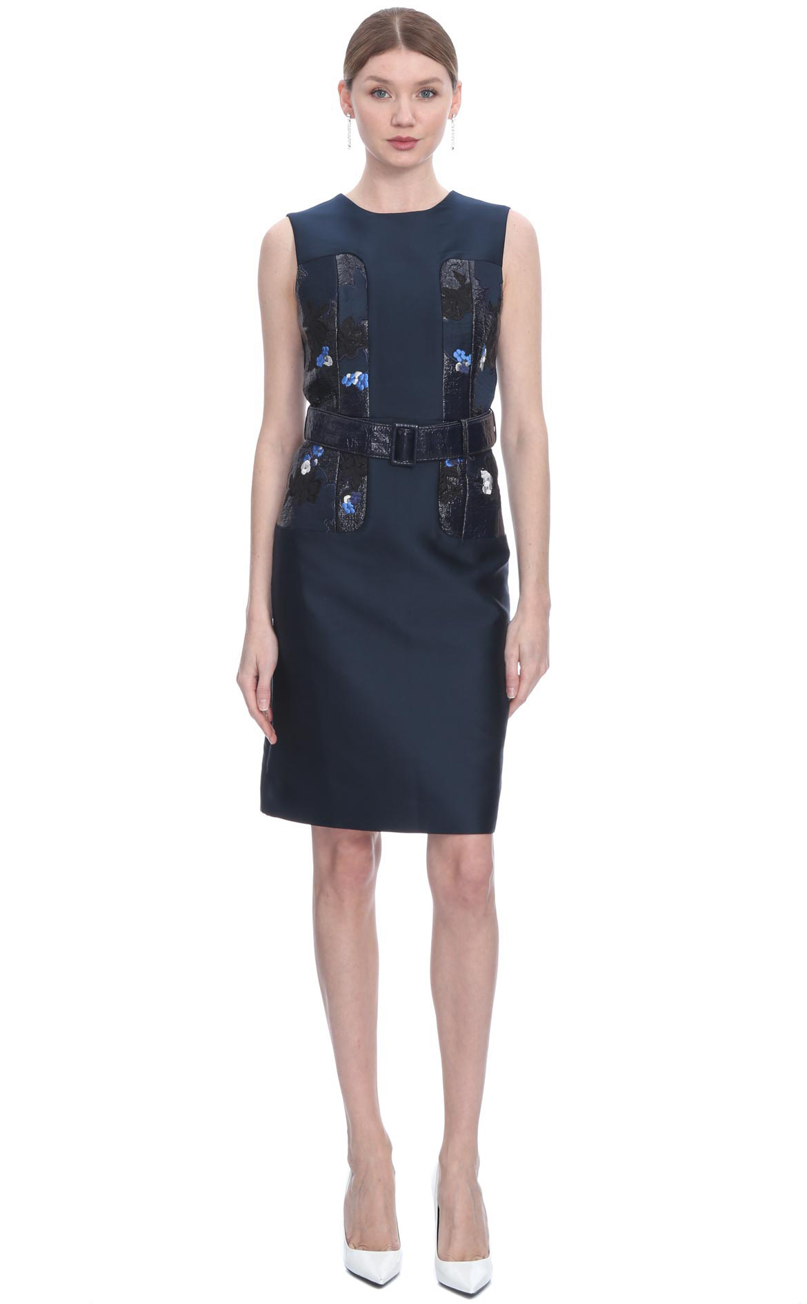 Erdem-Erdem Lacivert Elbise Erdem-Erdem Lacivert Elbise