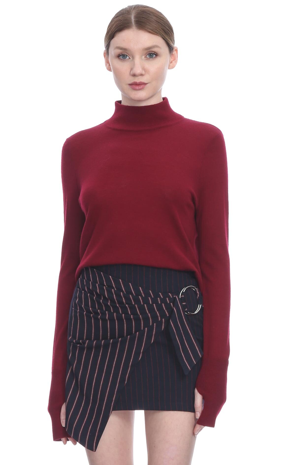 Dion Lee-Dion Lee Kırmızı Kazak