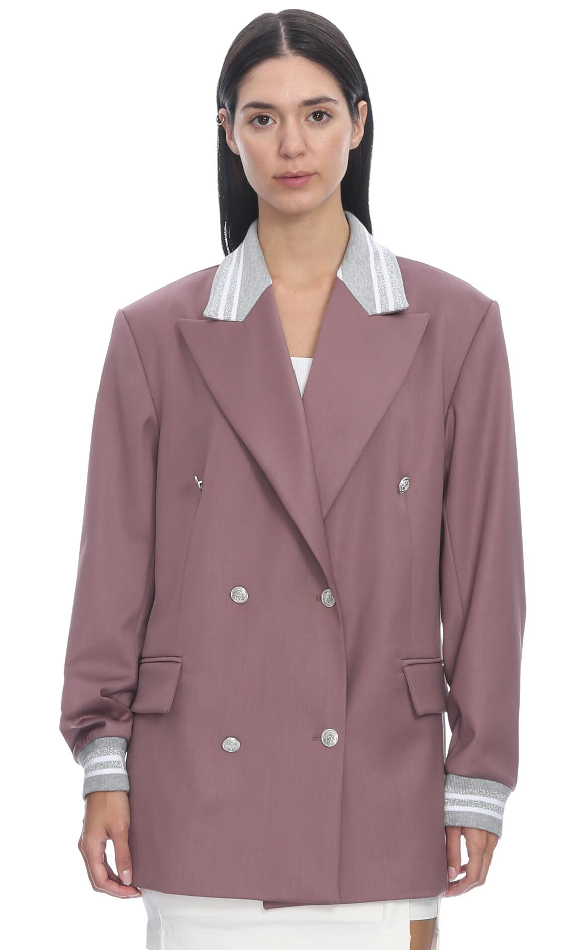 Pleasure Of Silk-Pleasure Of Silk Ceket