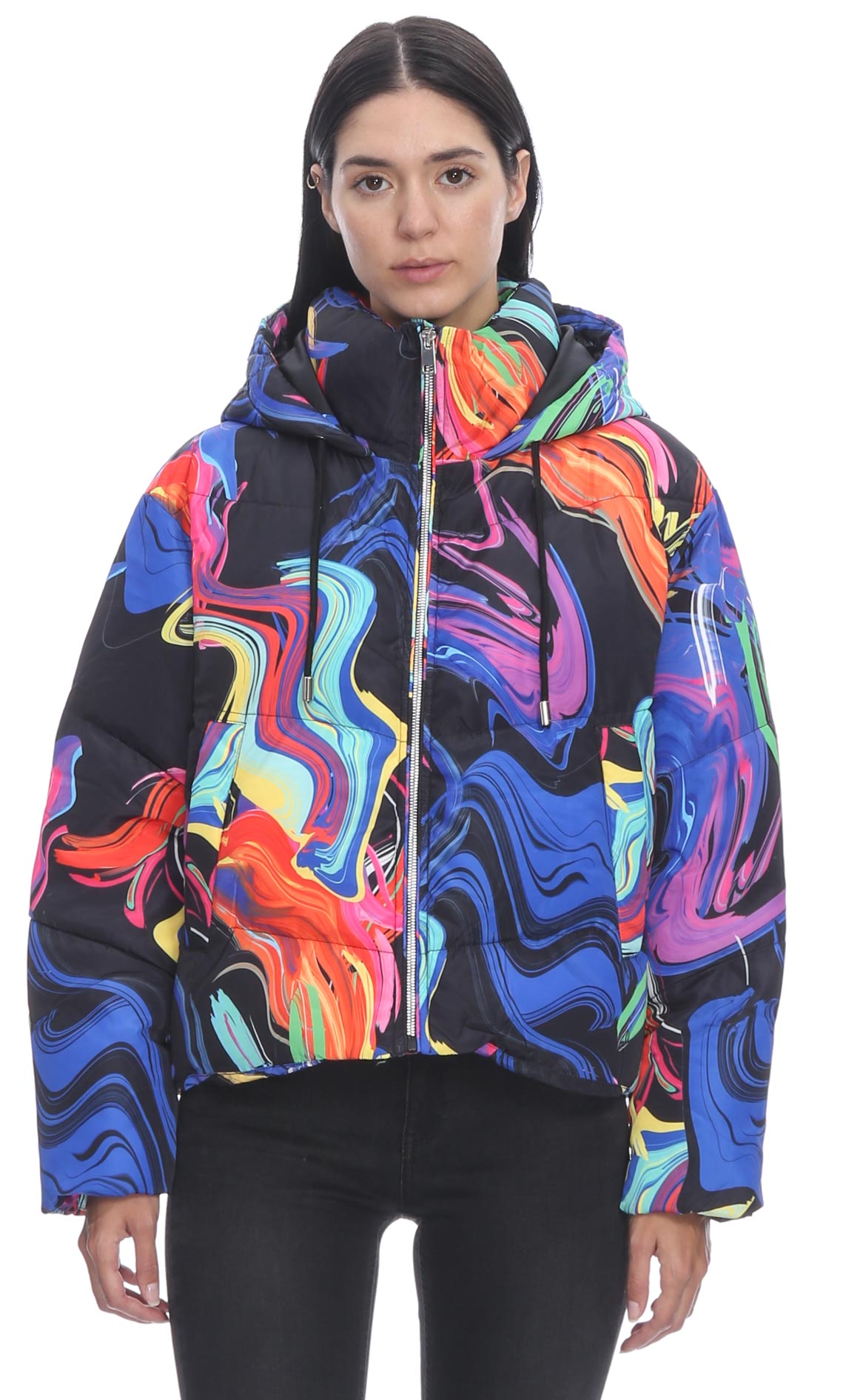 Derhy Rene-Derhy Rene Parka Derhy Rene-Derhy Rene Parka