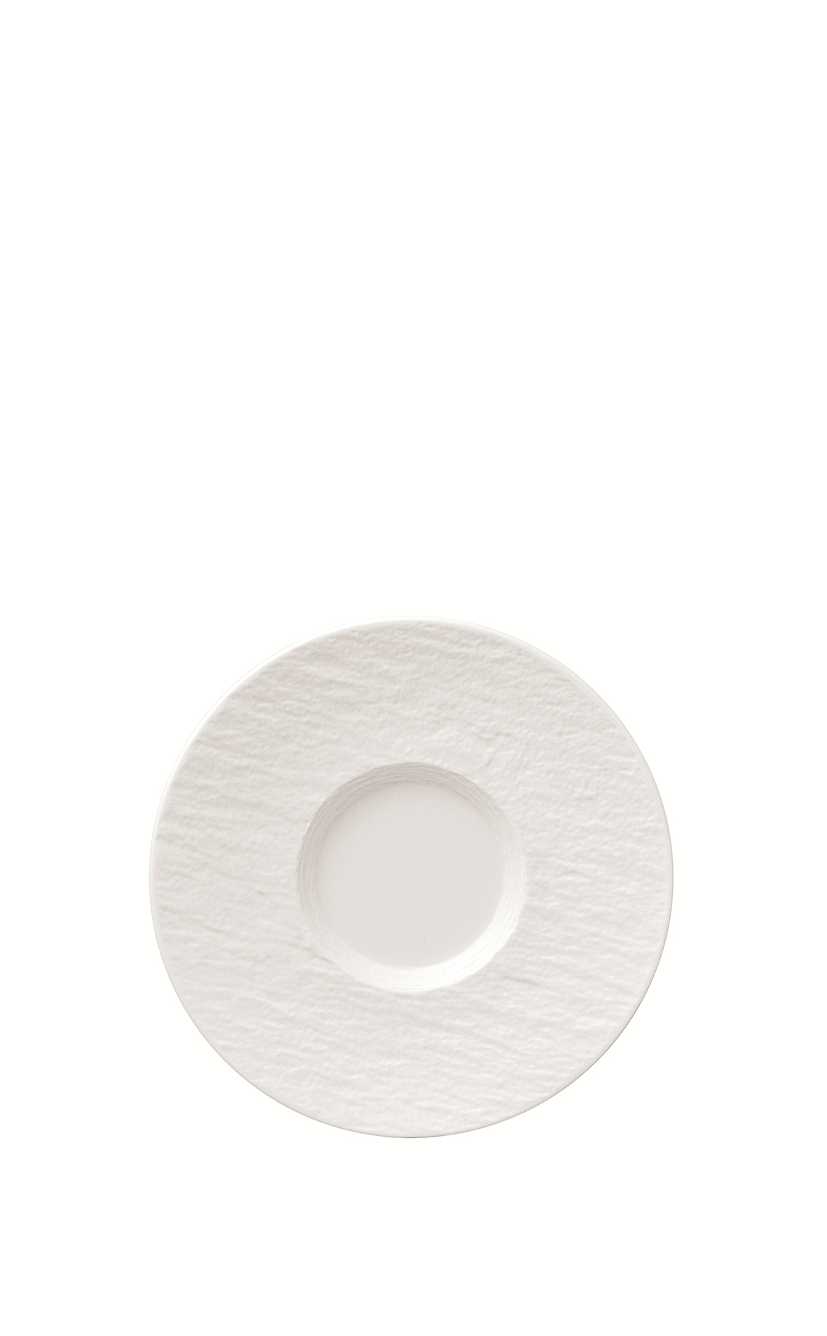 Villeroy & Boch-Manufacture Rock Blanc Kahve/Çay Tabağı