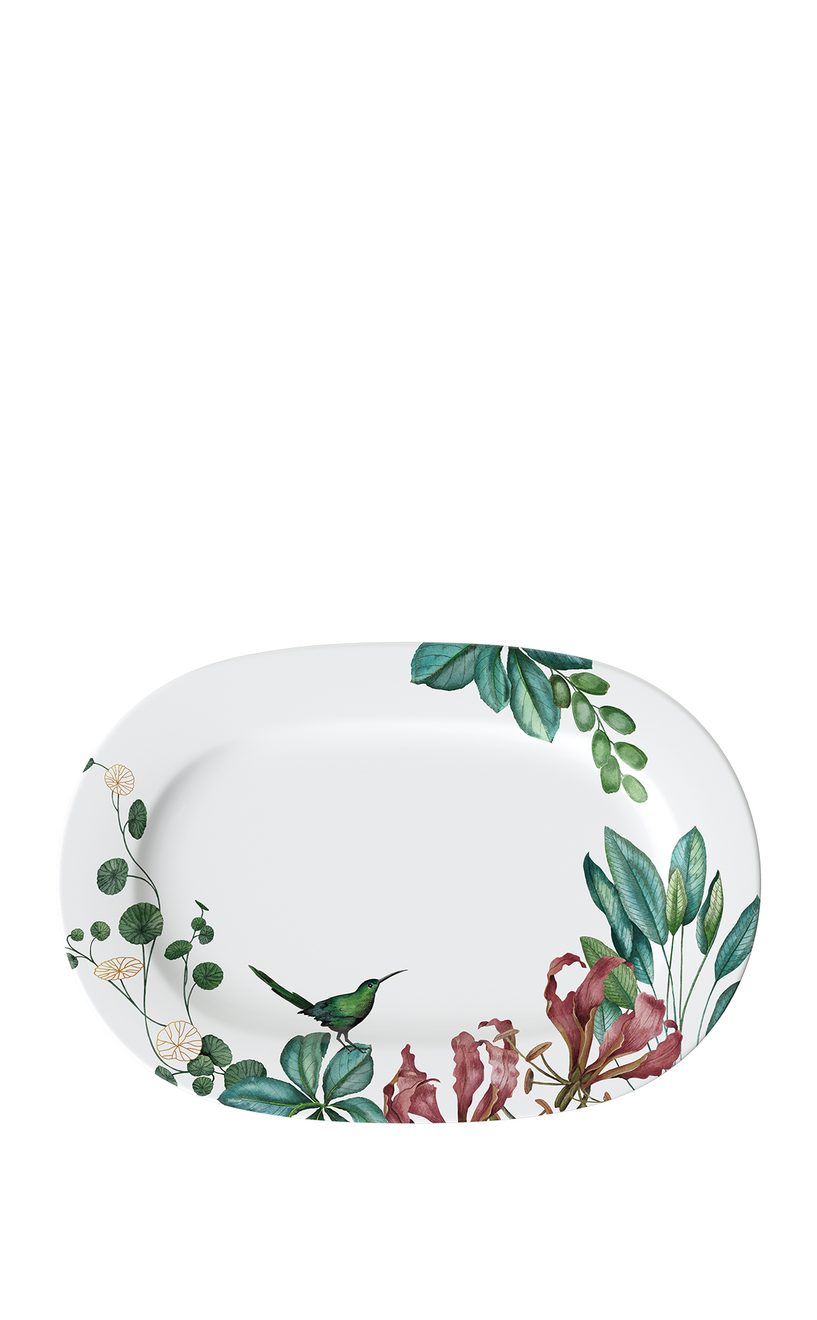 Villeroy & Boch-Avarua Oval Servis Tabağı 41cm Villeroy & Boch-Avarua Oval Servis Tabağı 41cm
