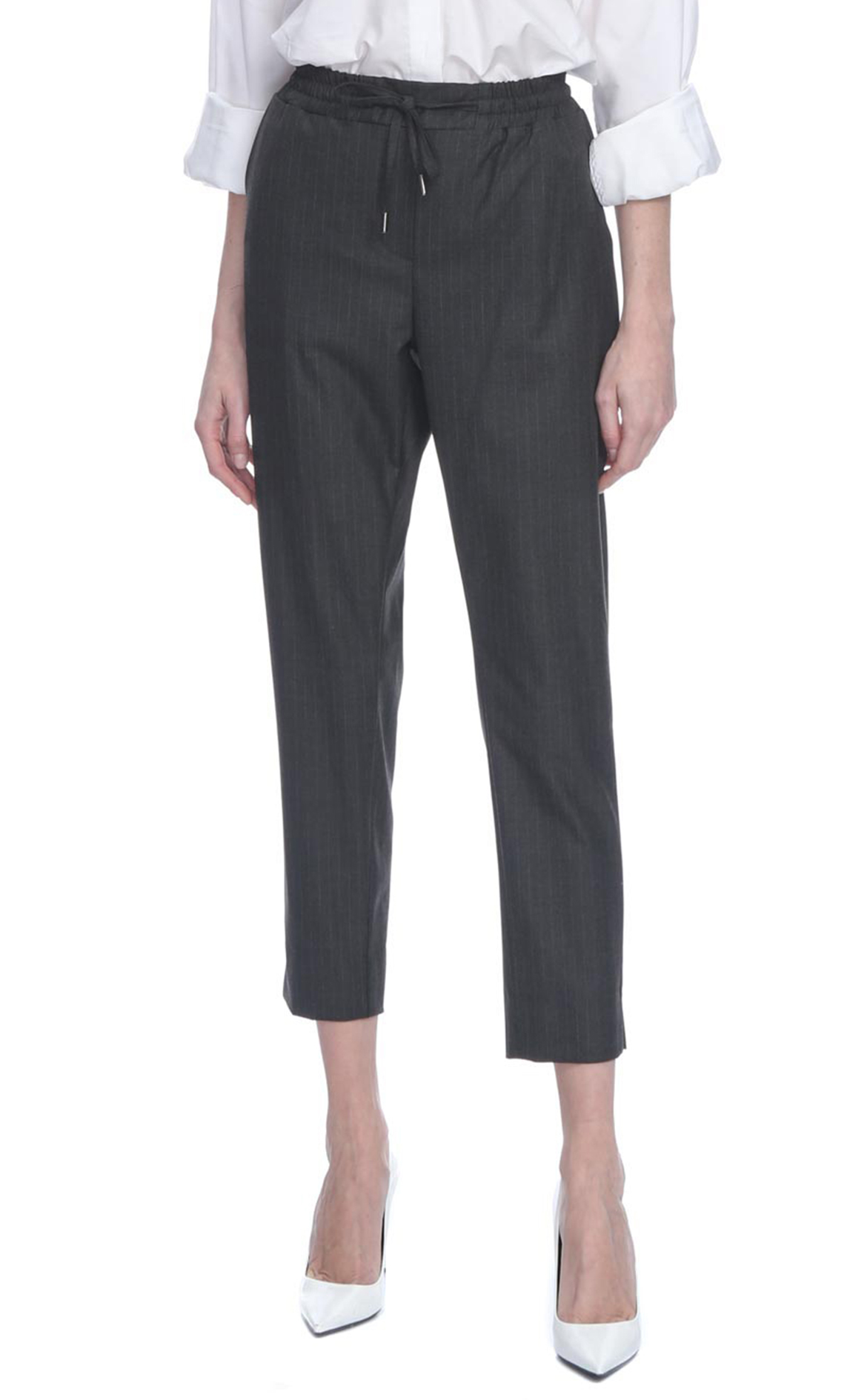 Derhy Rene-Derhy Gri Pantolon Derhy Rene-Derhy Gri Pantolon