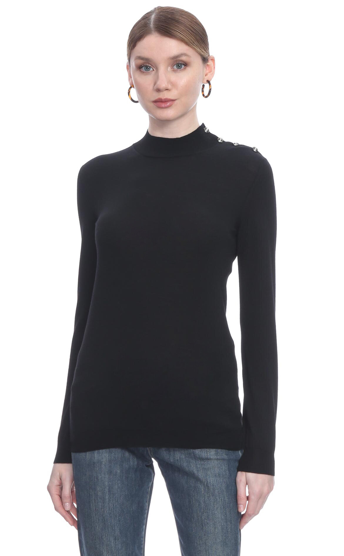 Lanvin-Lanvin Siyah Triko