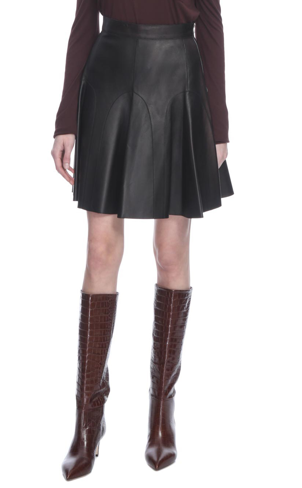 Michael Kors Collection-Michael Kors Siyah Etek Michael Kors Collection-Michael Kors Siyah Etek