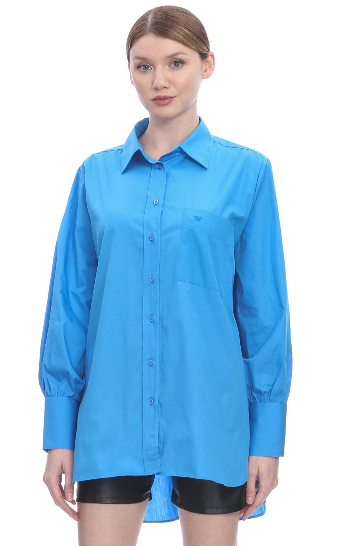 Posh&Co-Pos&Co Mavi Gömlek