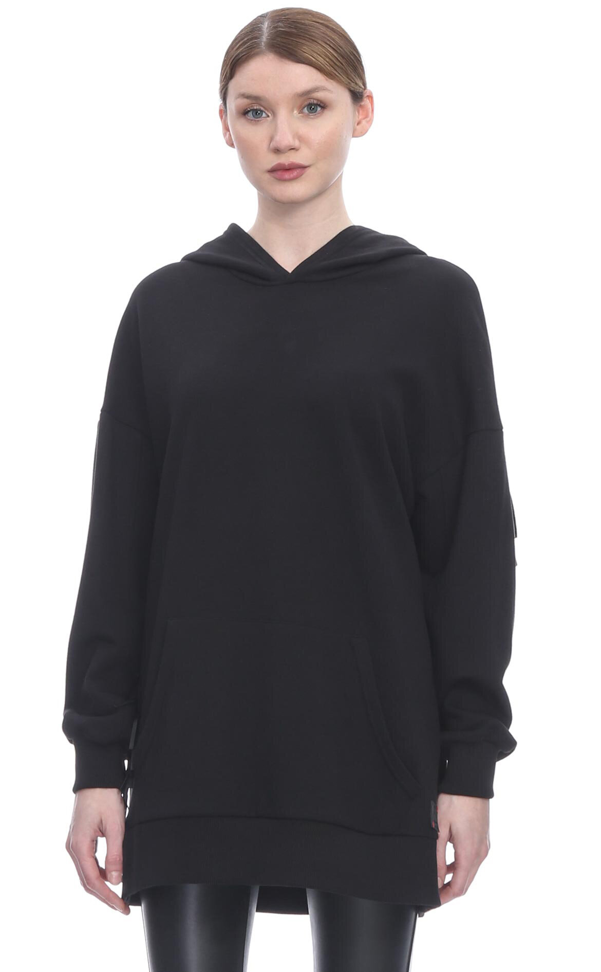 Y Plus-Y Plus Siyah Sweatshirt