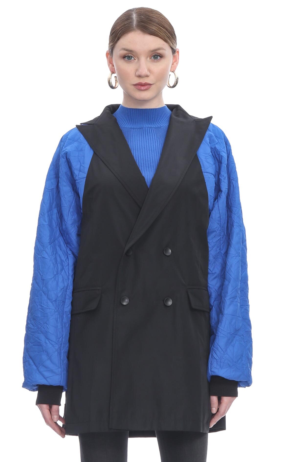 Y Plus-Y Plus Siyah Ceket