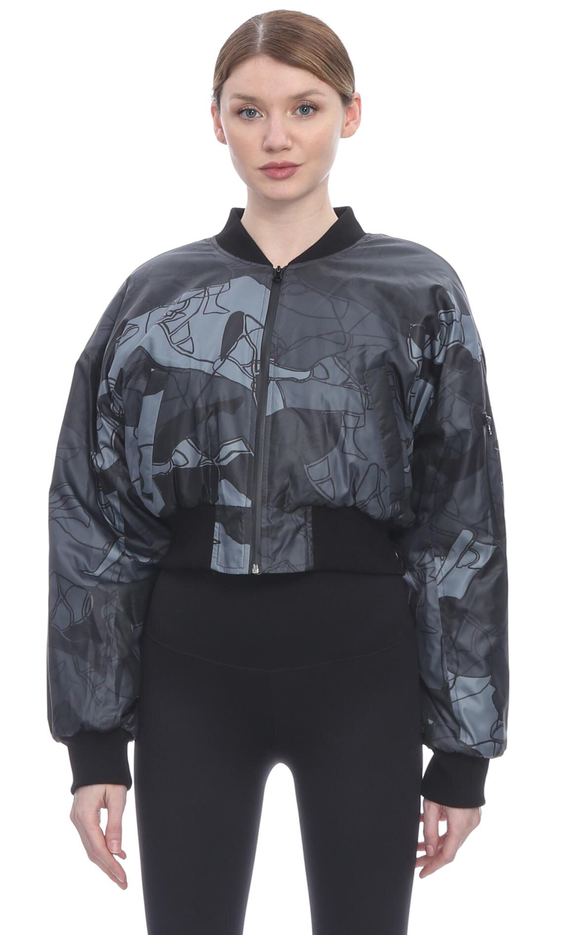 Y Plus-Y Plus Siyah Ceket