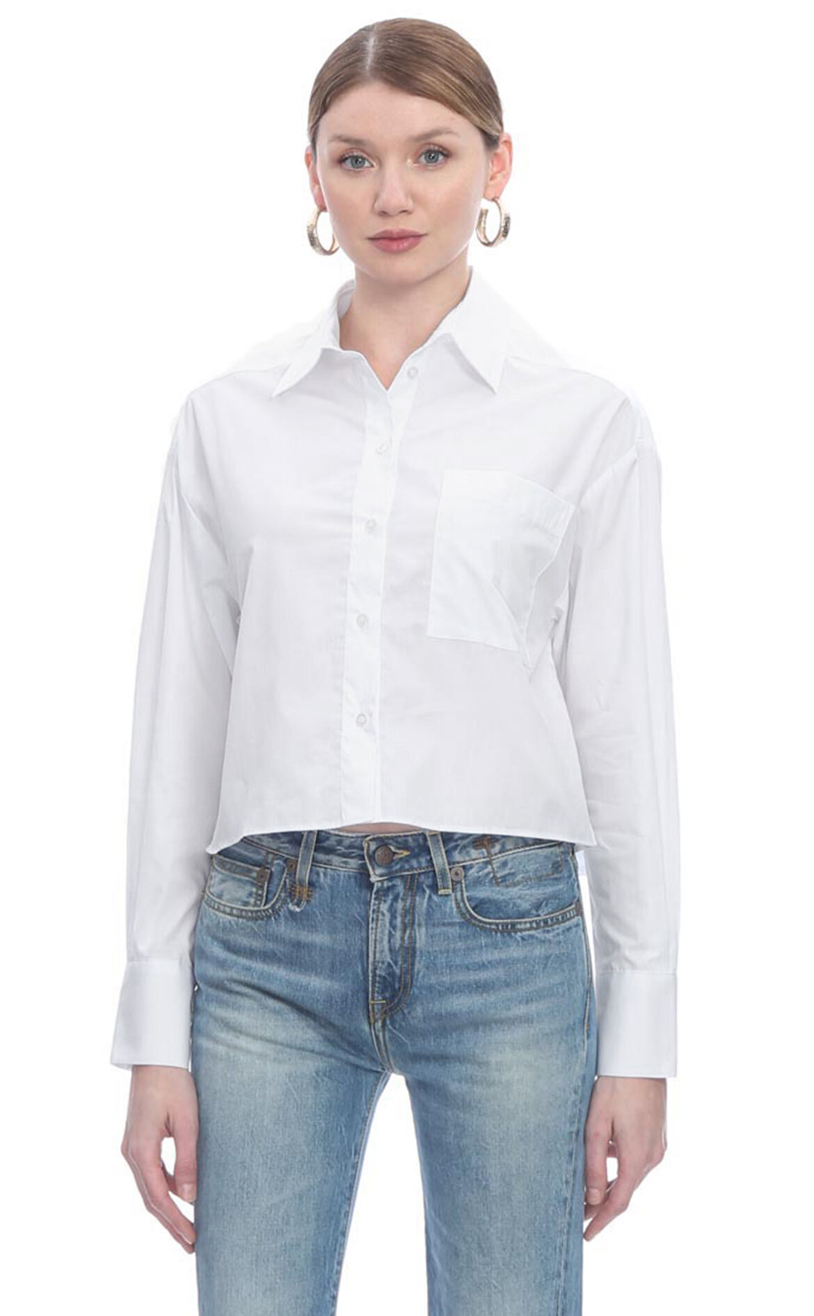 Posh&Co-Pos&Co Beyaz T-Shirt