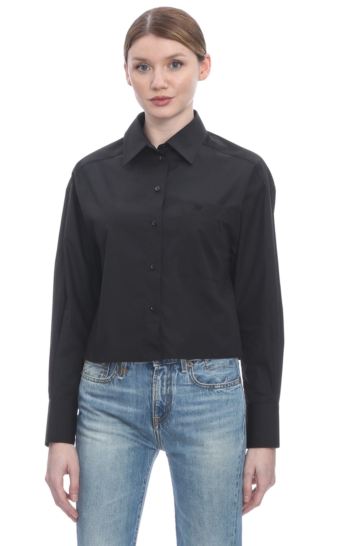 Posh&Co-Pos&Co Siyah T-Shirt