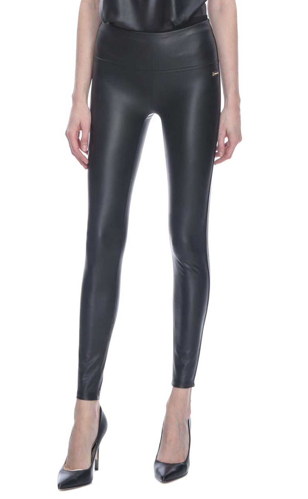 Schmart-Schmart Siyah Tayt