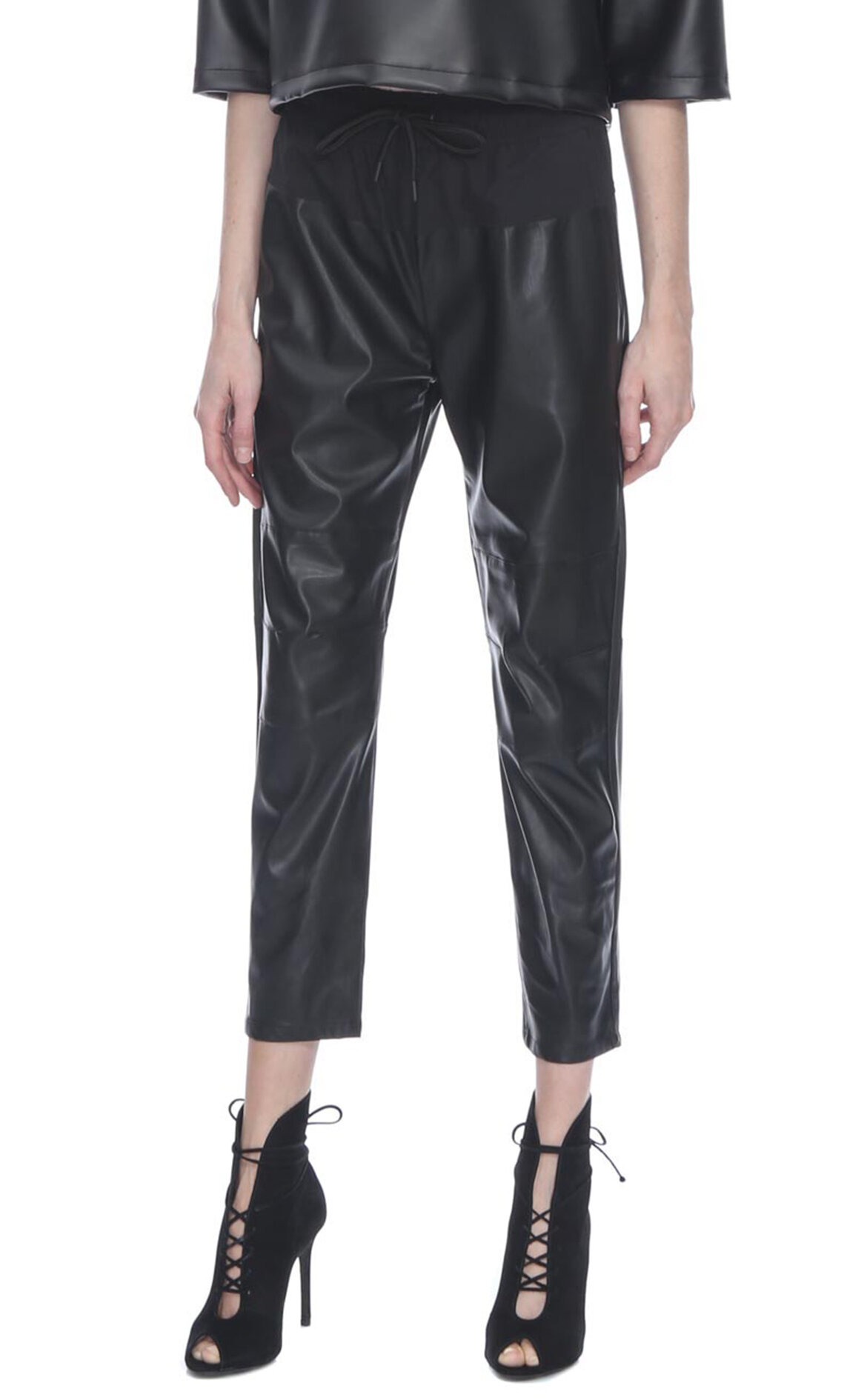 Schmart-Schmart Siyah Pantolon