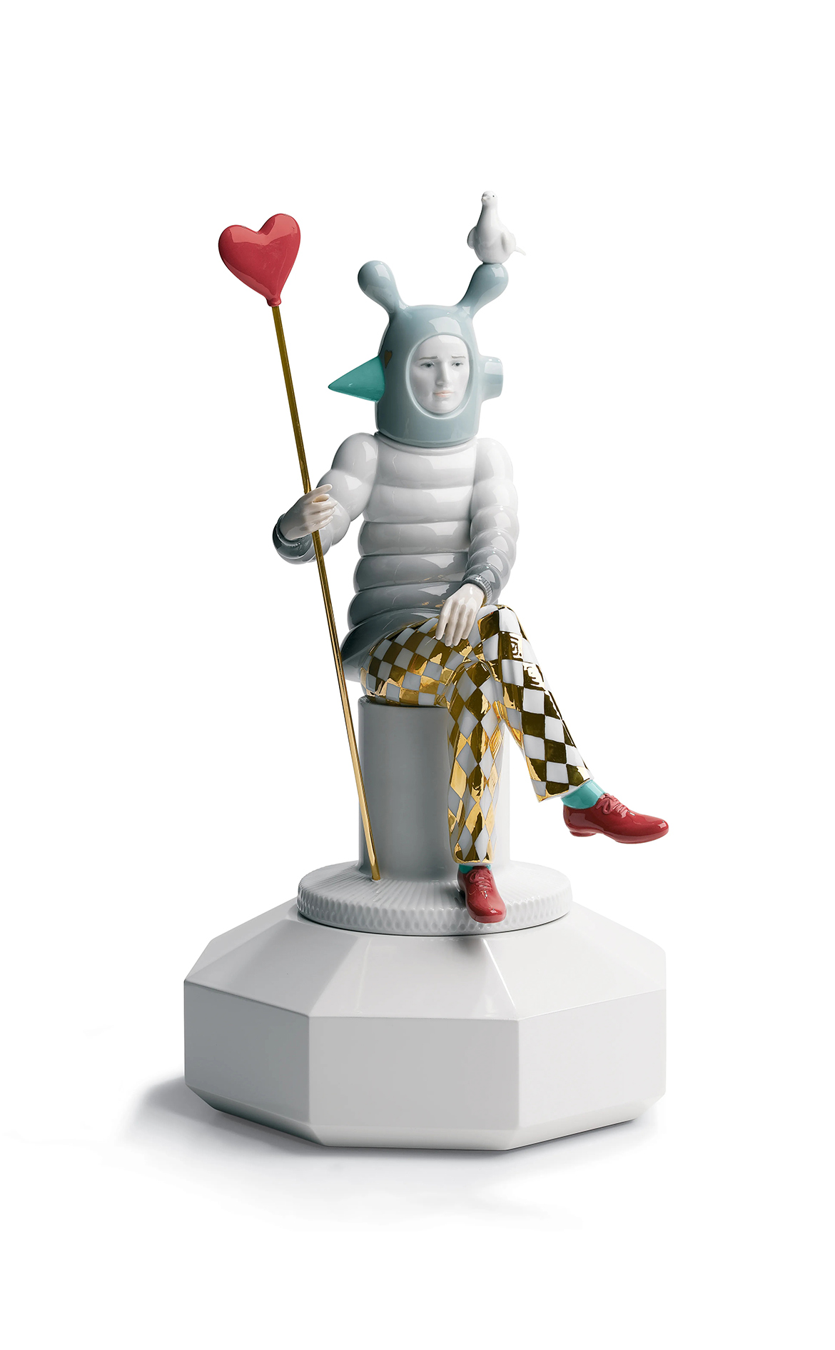 Lladro-Aşık II Heykel Lladro-Aşık II Heykel