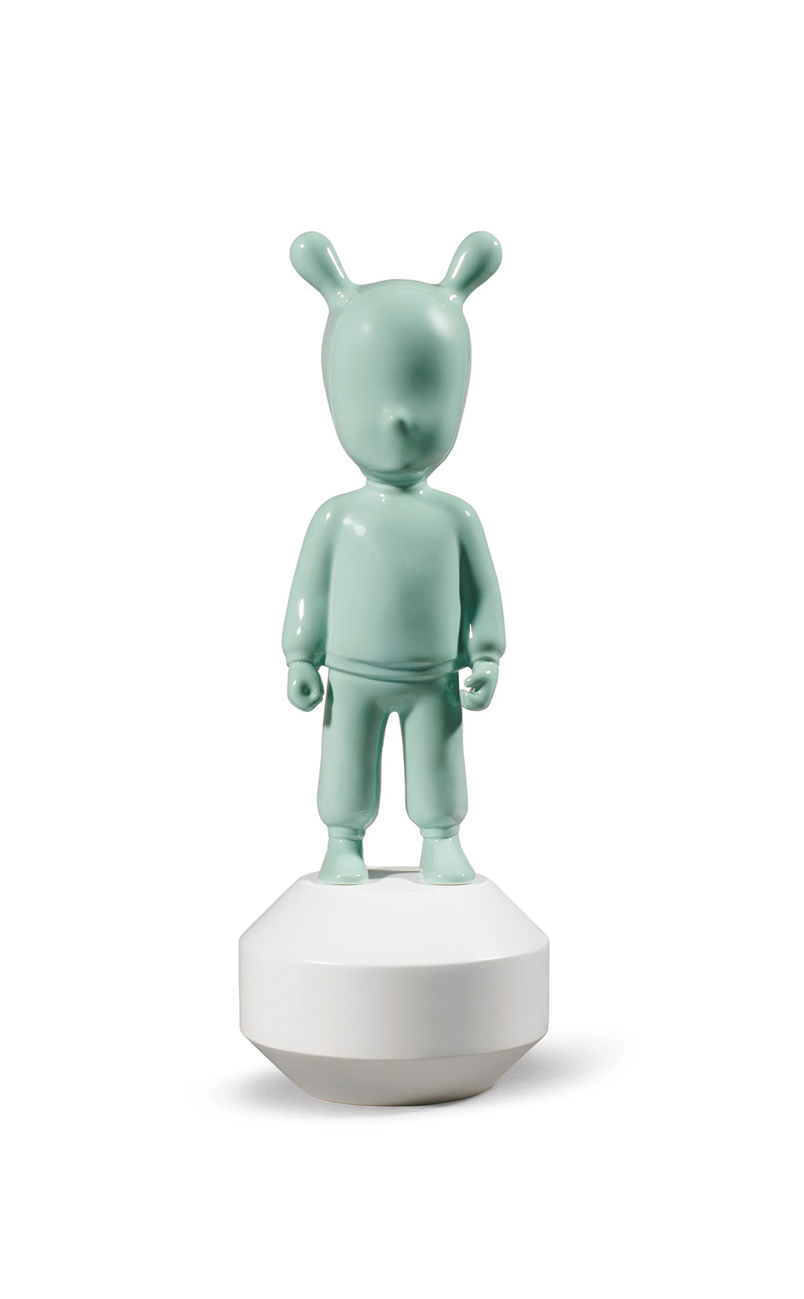 Lladro-Misafir Yeşil Küçük Heykel Lladro-Misafir Yeşil Küçük Heykel