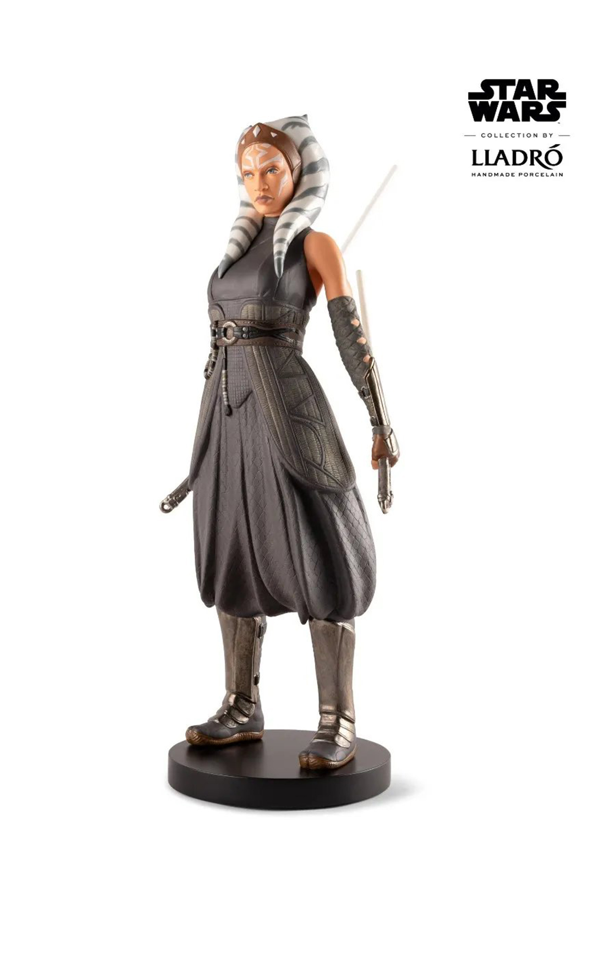 Lladro-Ahsoka Tano (Limited Edition 1000 pcs) Lladro-Ahsoka Tano (Limited Edition 1000 pcs)