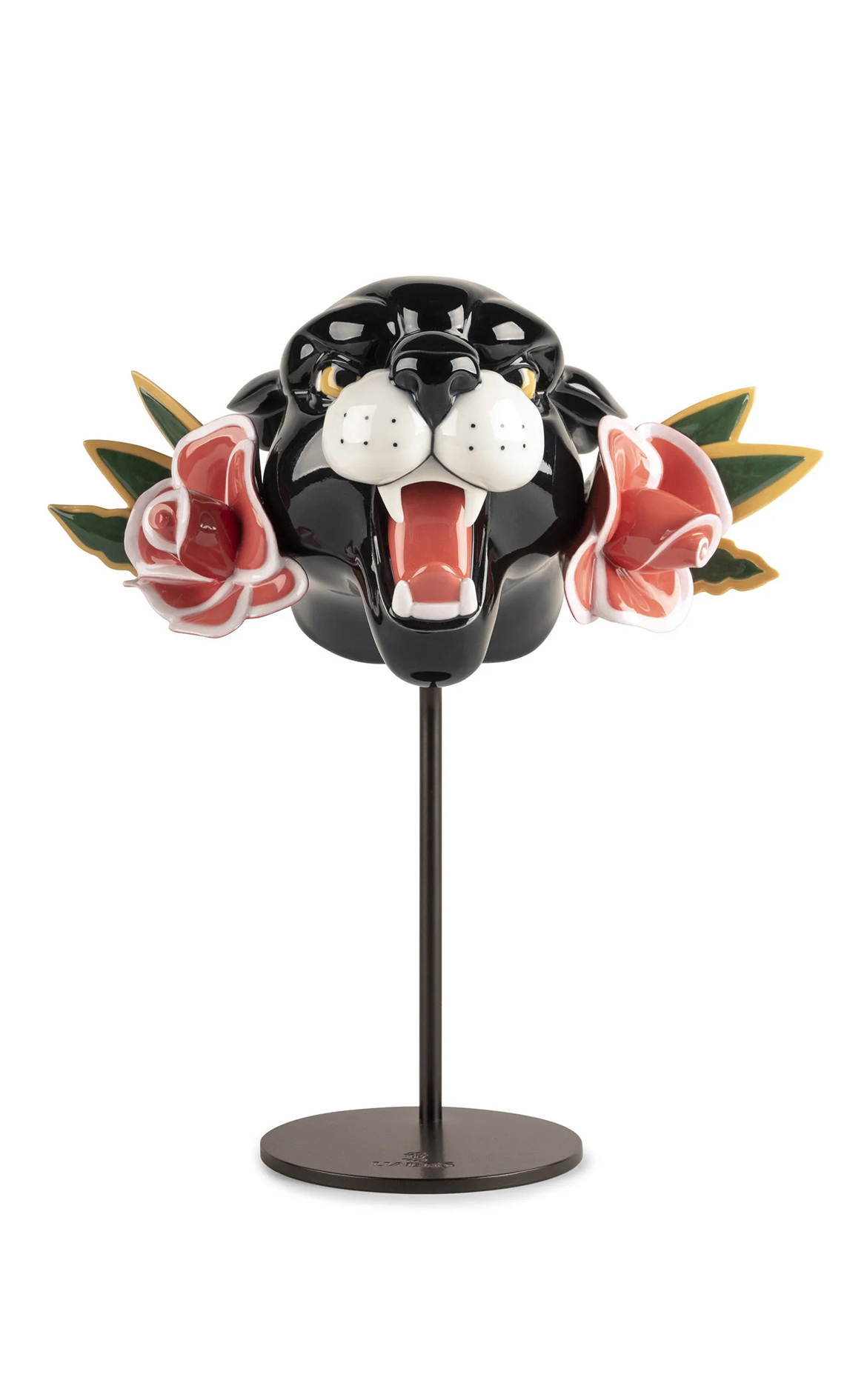 Lladro-Vahşi Panter Obje Lladro-Vahşi Panter Obje