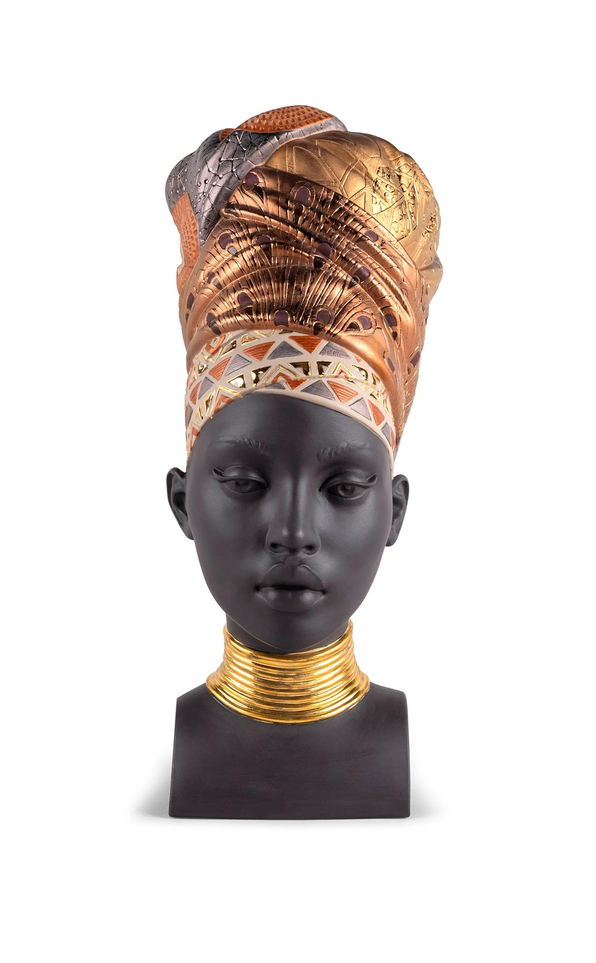 Lladro-Afrika Ruhu Heykel Lladro-Afrika Ruhu Heykel